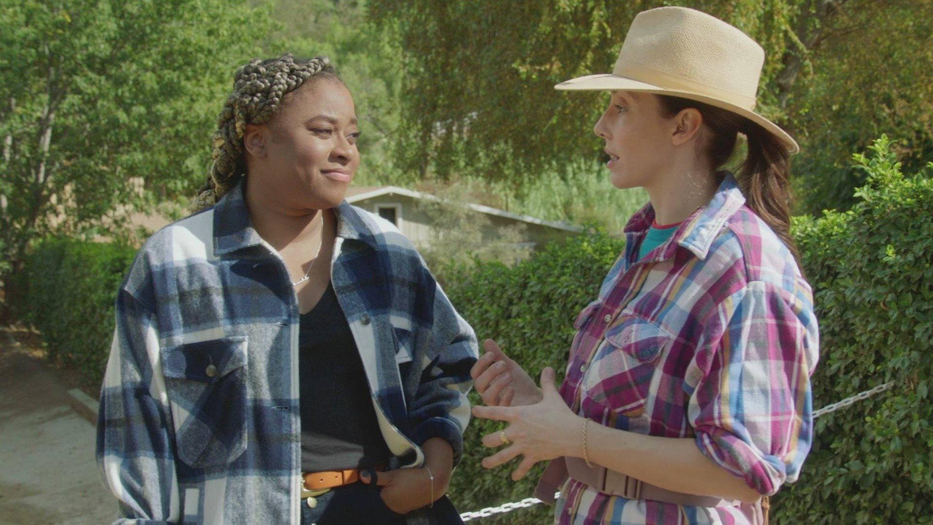 Doing the Most With Phoebe Robinson: Whitney Cummings Does Horseback Riding