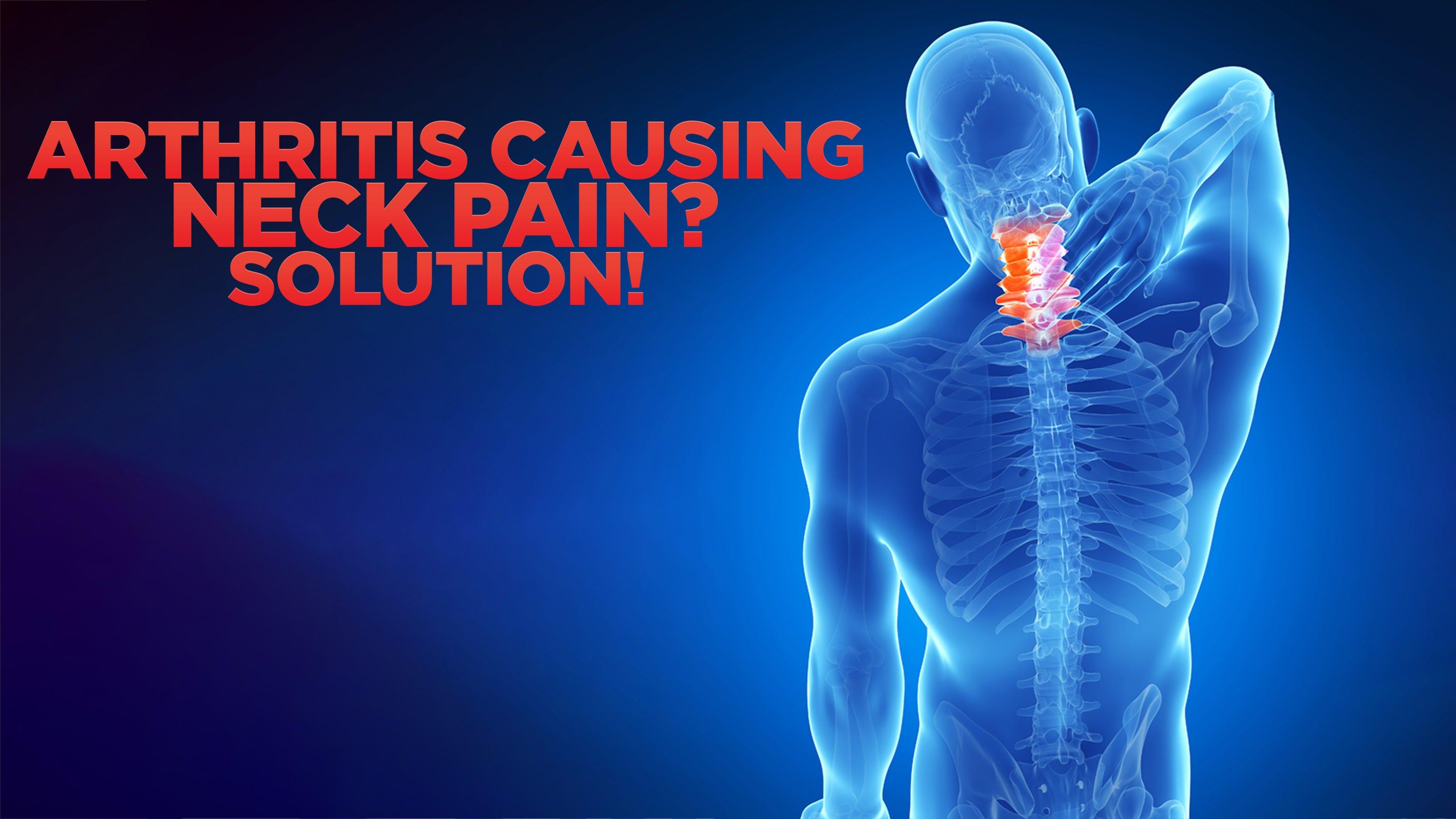 Watch Arthritis Causing Neck Pain? SOLUTION! Streaming Online on Philo ...