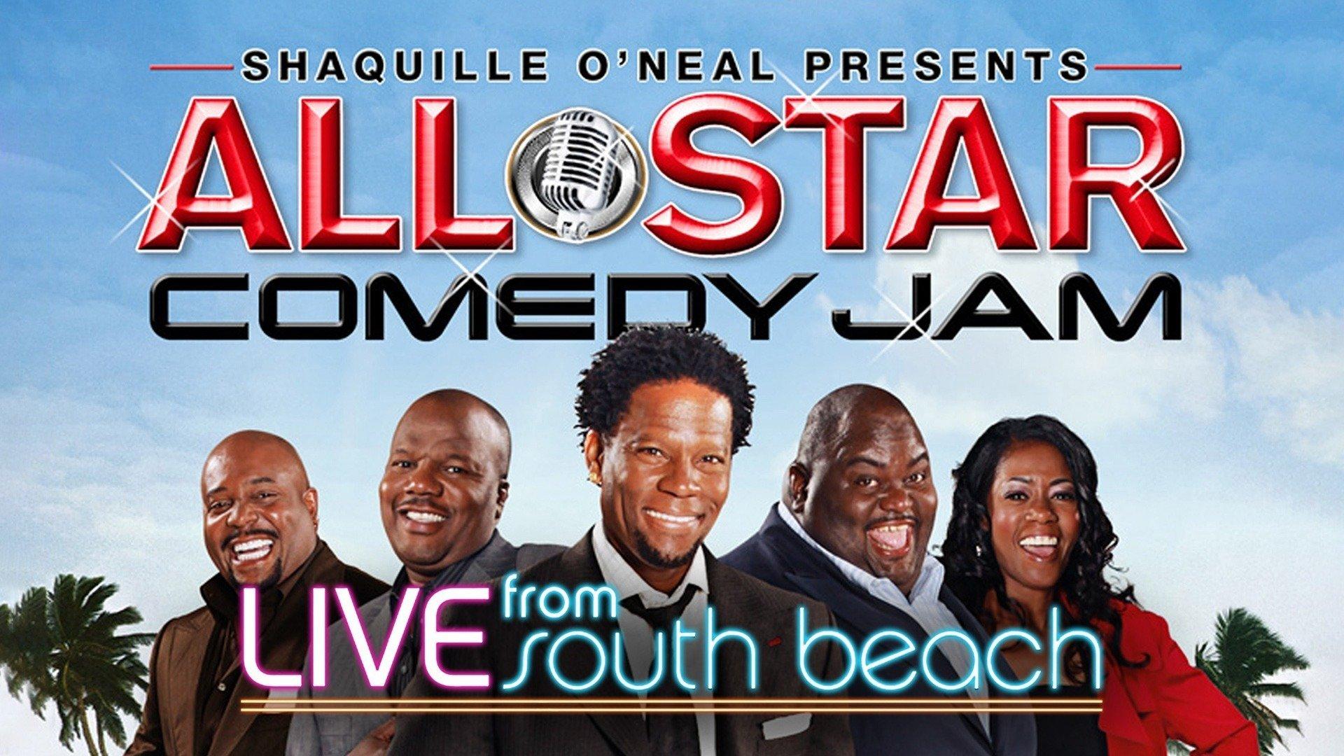 Watch All Star Comedy Jam: Live from South Beach Streaming Online on ...