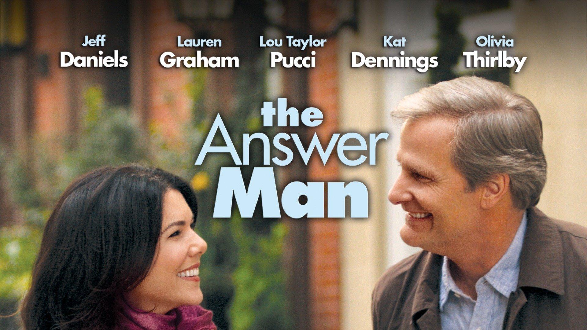 Watch The Answer Man Streaming Online on Philo (Free Trial)