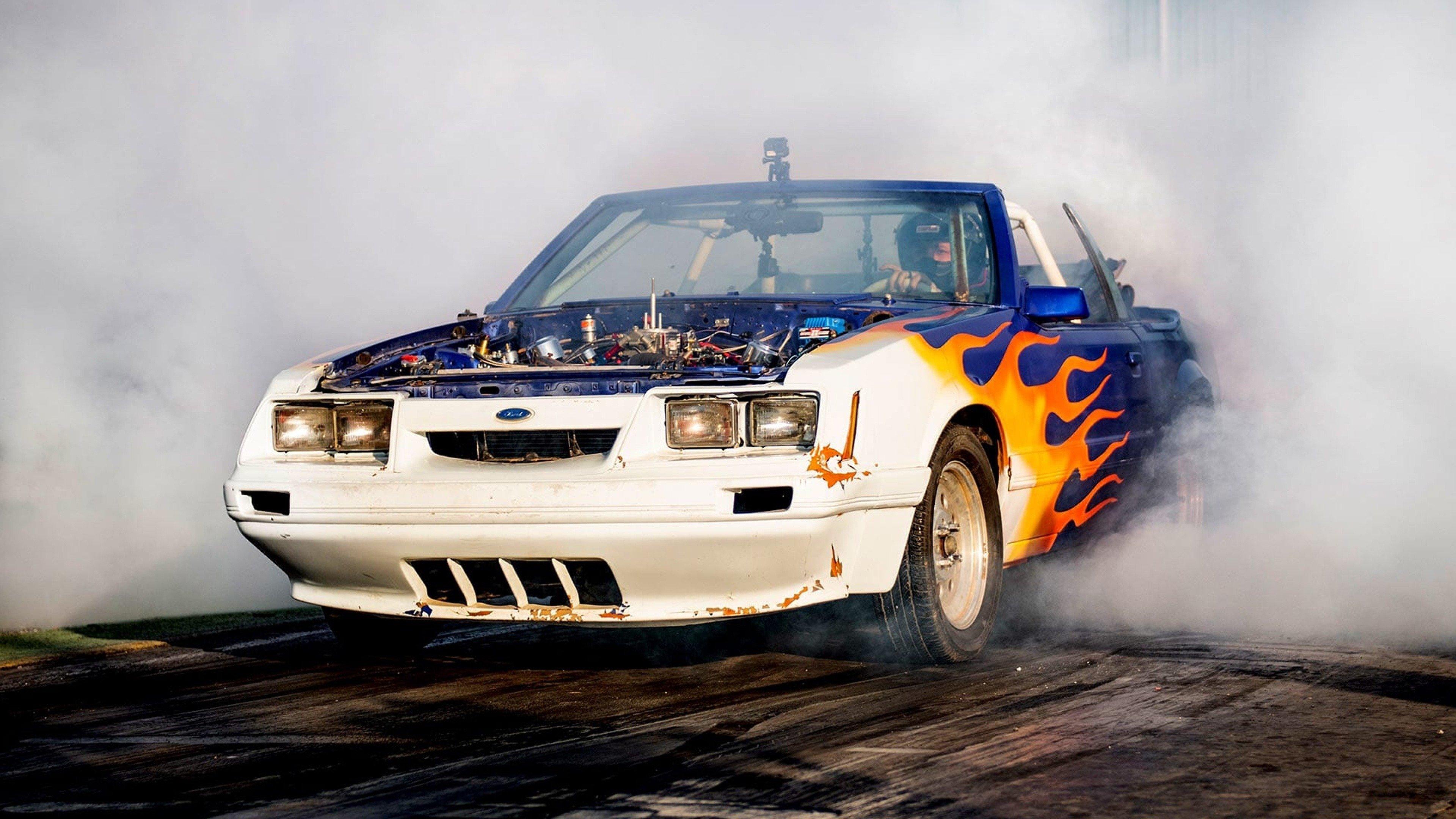 Faster With Finnegan: Drag Race Mustang vs. Andrade's Malibu!