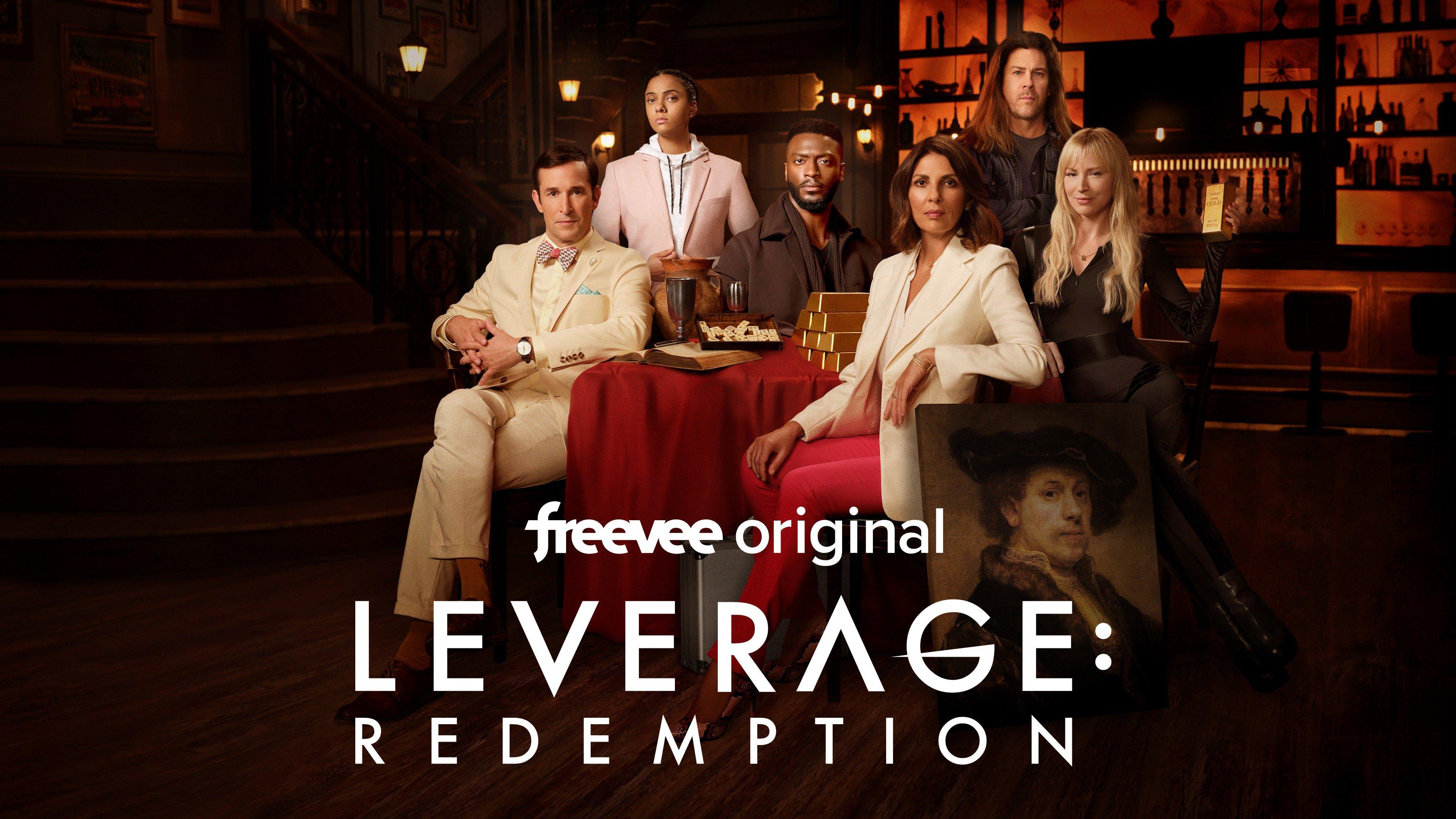 Watch Leverage: Redemption Streaming Online on Philo (Free Trial)