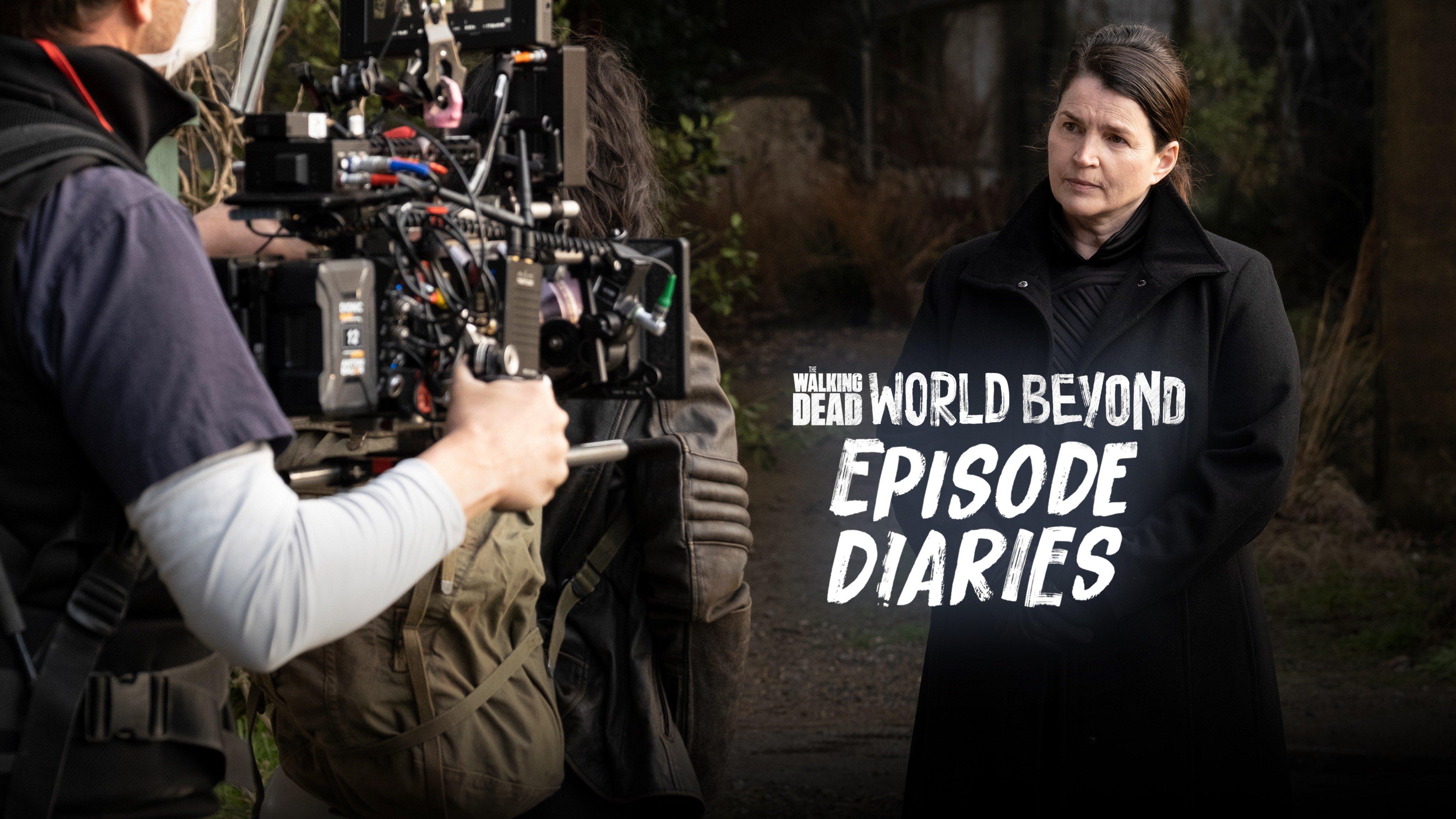 Watch TWD World Beyond: Episode Diaries Streaming Online on Philo (Free ...