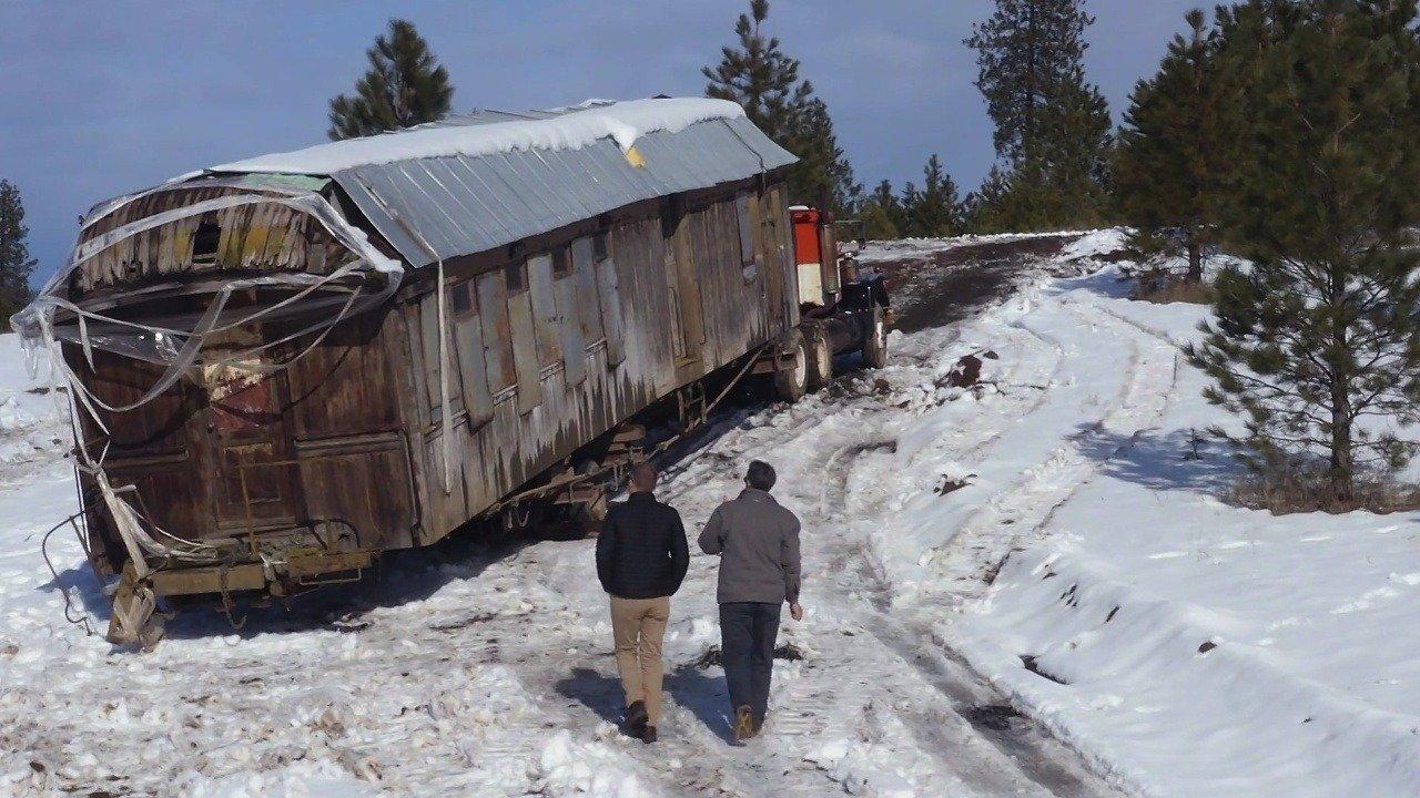 Restoration Road With Clint Harp: Idaho Train Car