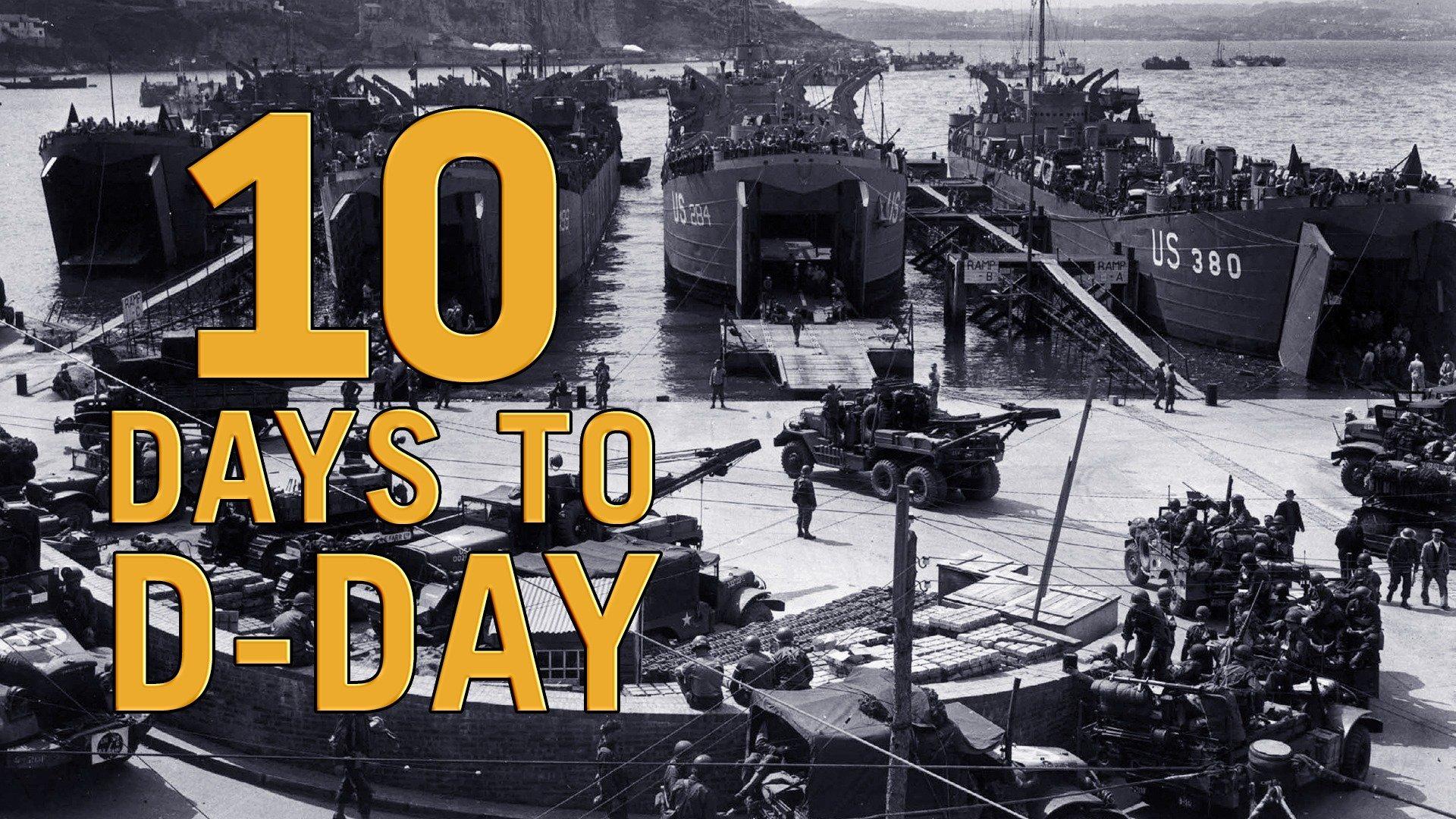 Watch 10 Days to D-Day Streaming Online on Philo (Free Trial)