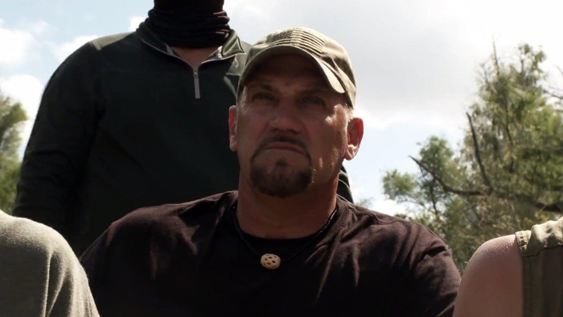 Naked and Afraid XL: Legends vs. Swamp