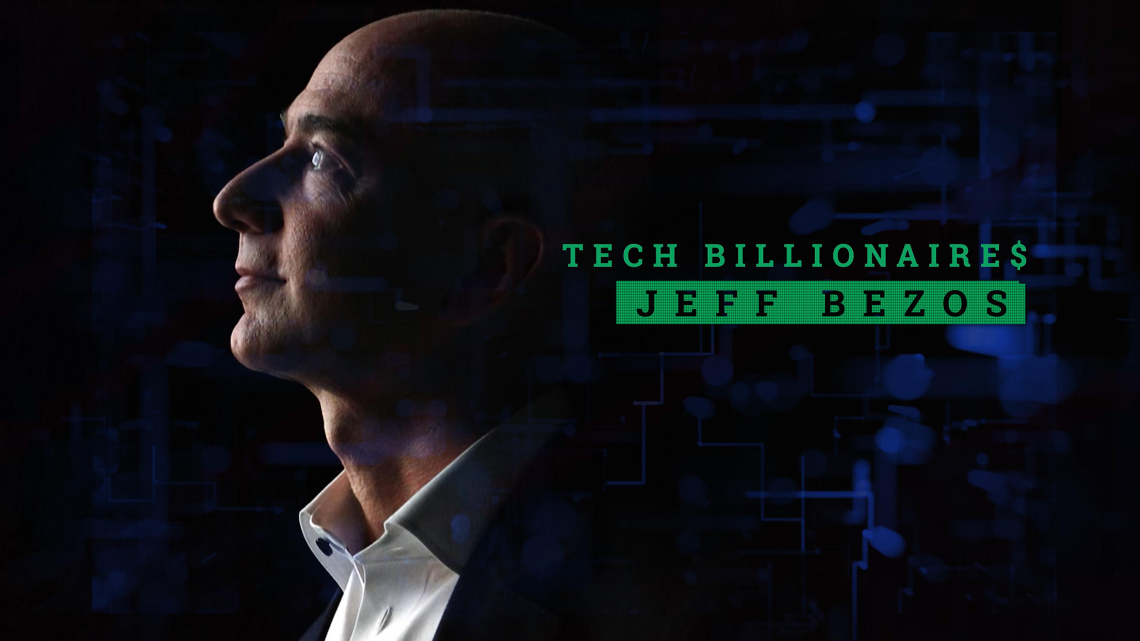 Watch Tech Billionaires: Jeff Bezos Streaming Online on Philo (Free Trial)