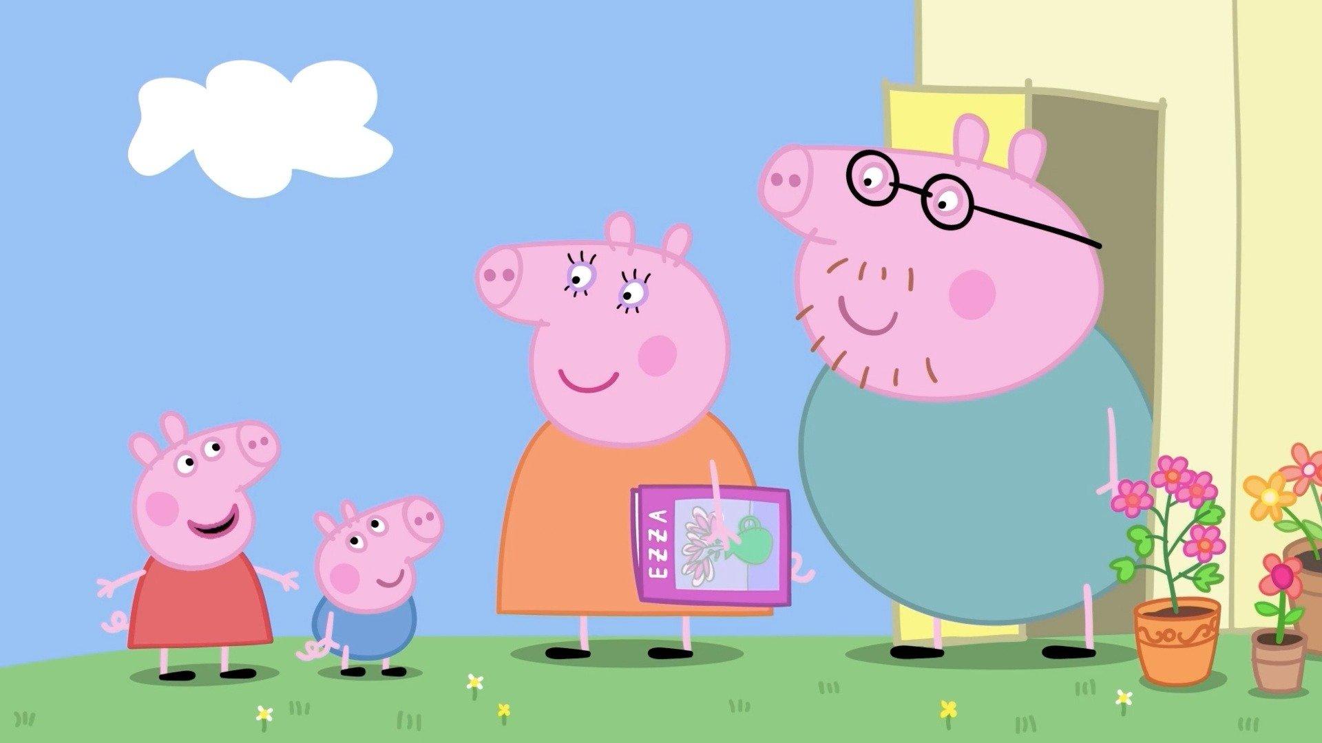 Peppa Pig: Strawberries; Pizza! Pizza!; Grandpa Pig's Birthday ...