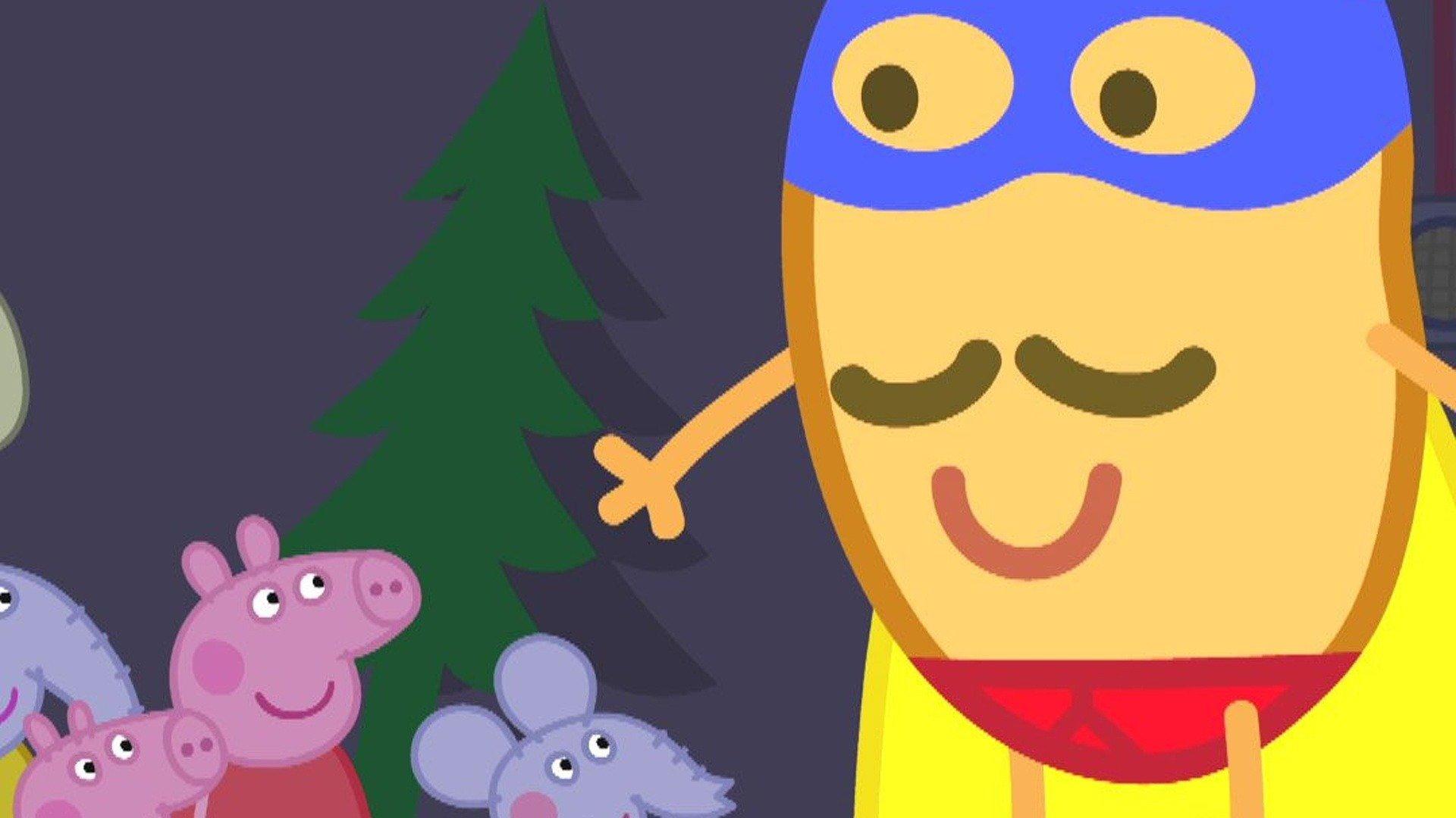 Peppa Pig: Super Potato Movie; TV Land; Bird Spotting; The Petting Farm ...