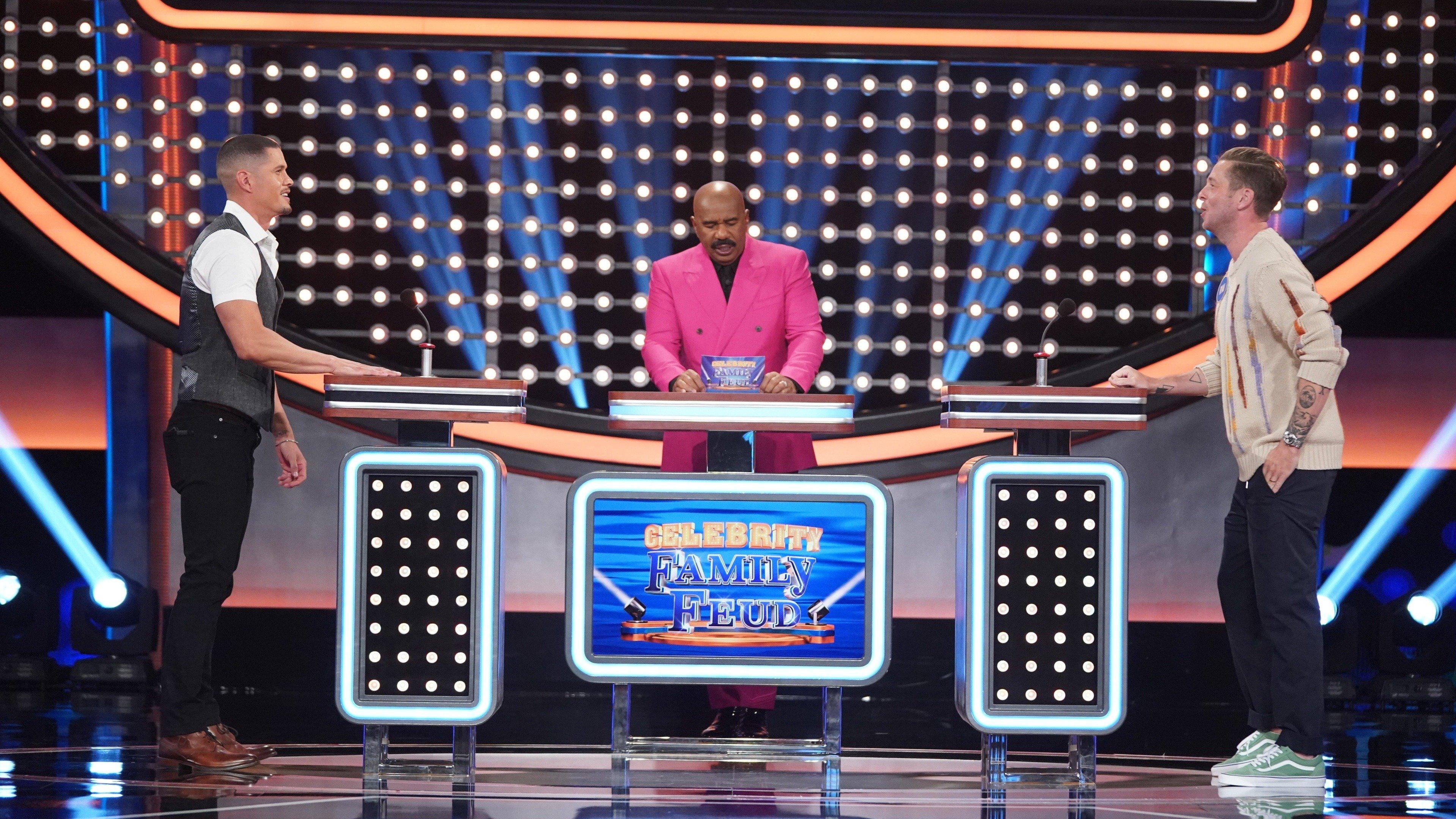 Celebrity Family Feud: Dee Snider vs. Terry Bradshaw and OneRepublic vs ...