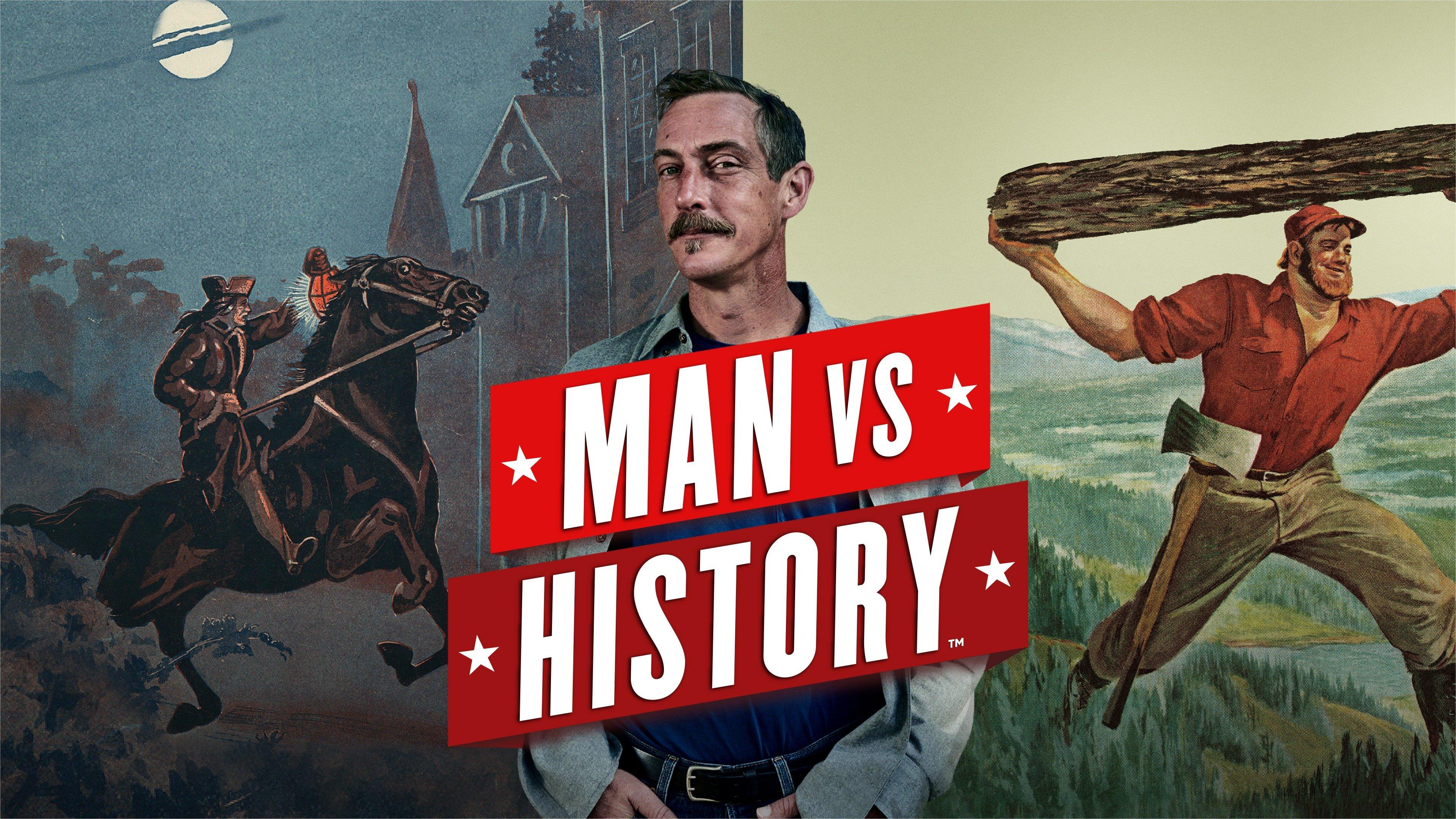 Watch Man vs. History Streaming Online on Philo (Free Trial)