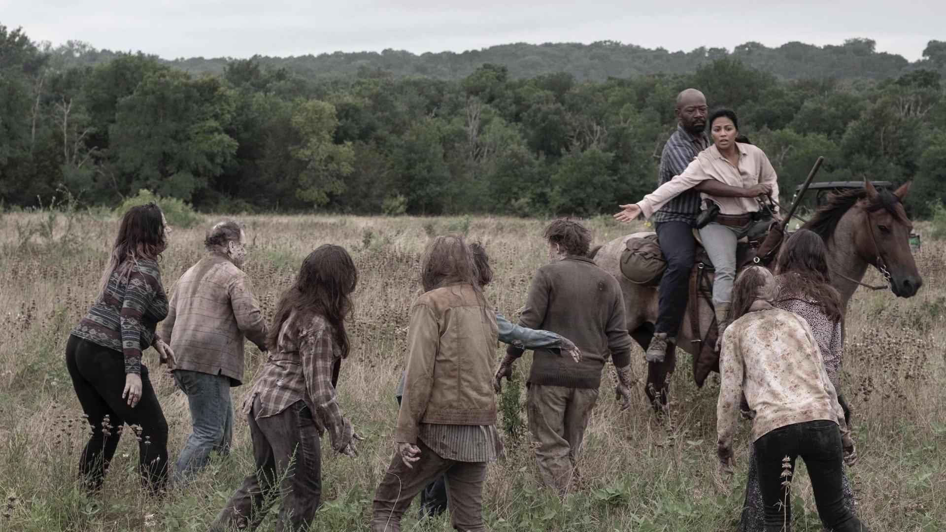 Watch The Walking Dead: Best of Morgan: S1E5 - End of the Line: Best of ...