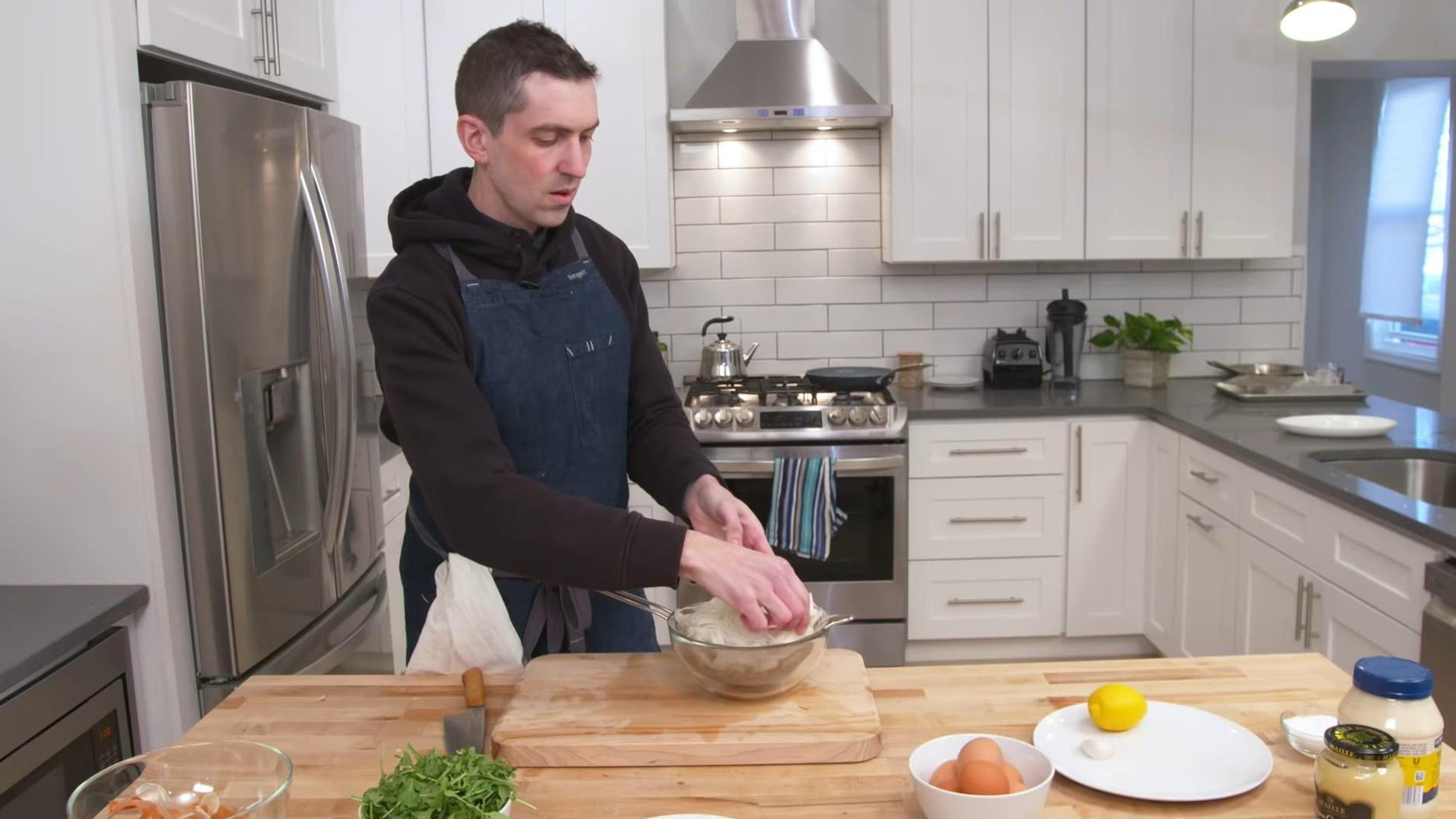 From the Home Kitchen: Curried Chickpea Roti