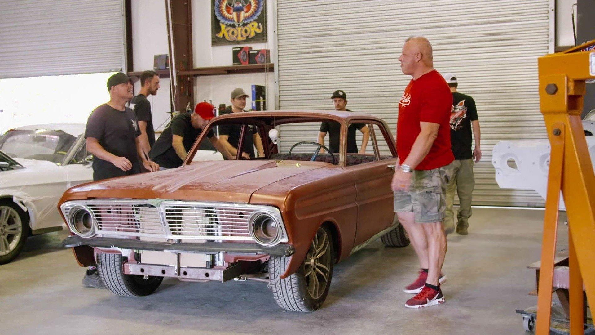 Iron Resurrection: Supercharged '65 Falcon Ready For Take-Off