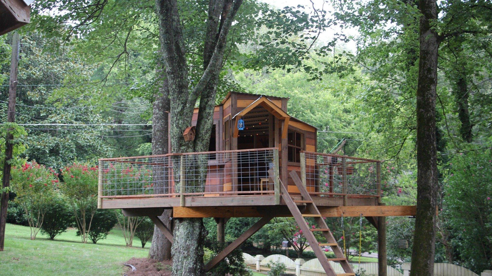 Super Dad: Treehouse Hideaway