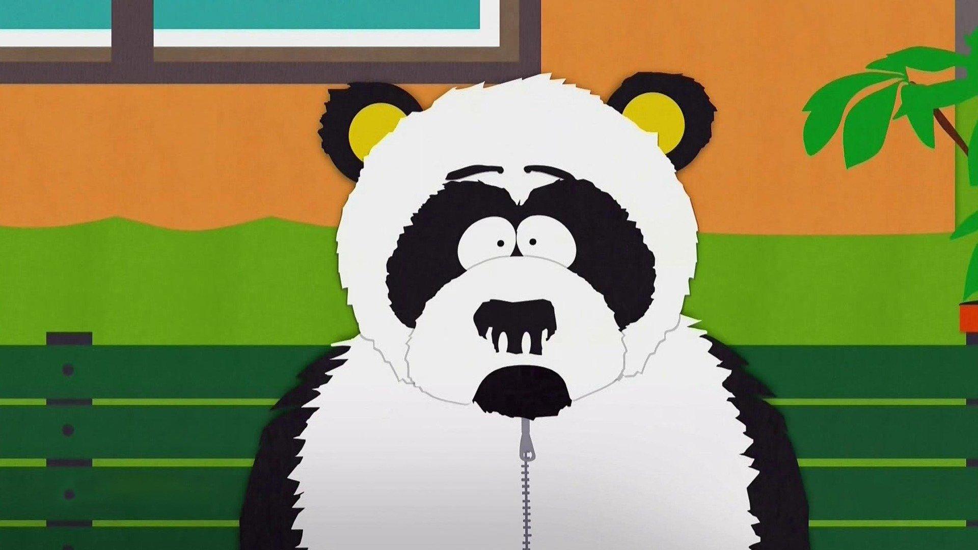 South Park: Sexual Harassment Panda