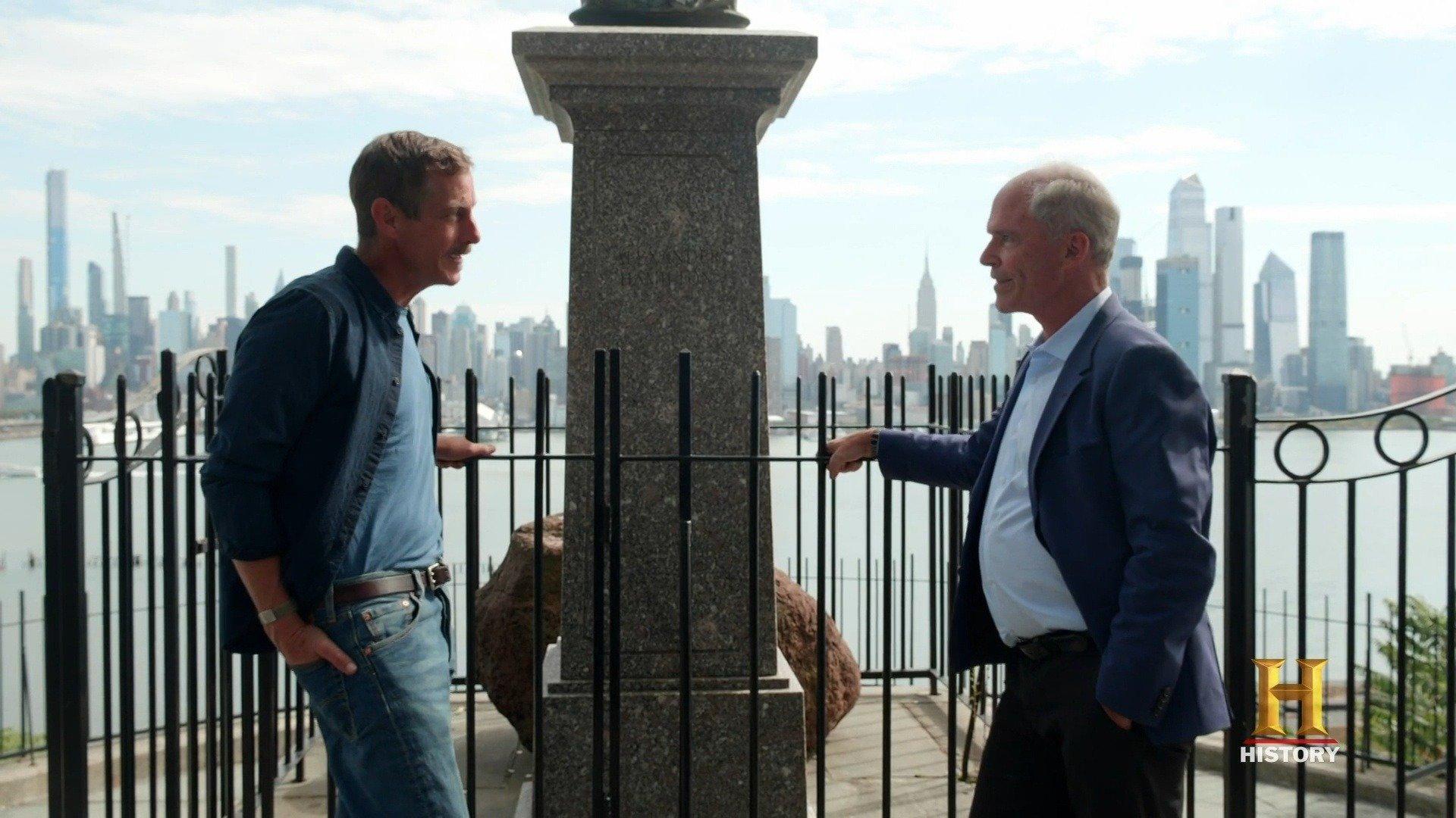 Man vs. History: Hamilton vs. Burr