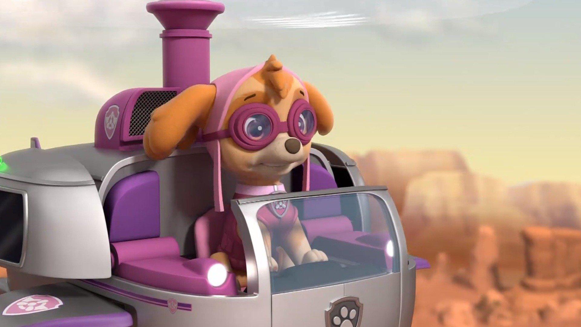 PAW Patrol: Pups Save the Dizzy Dust Express; Pups Save the Treetop ...