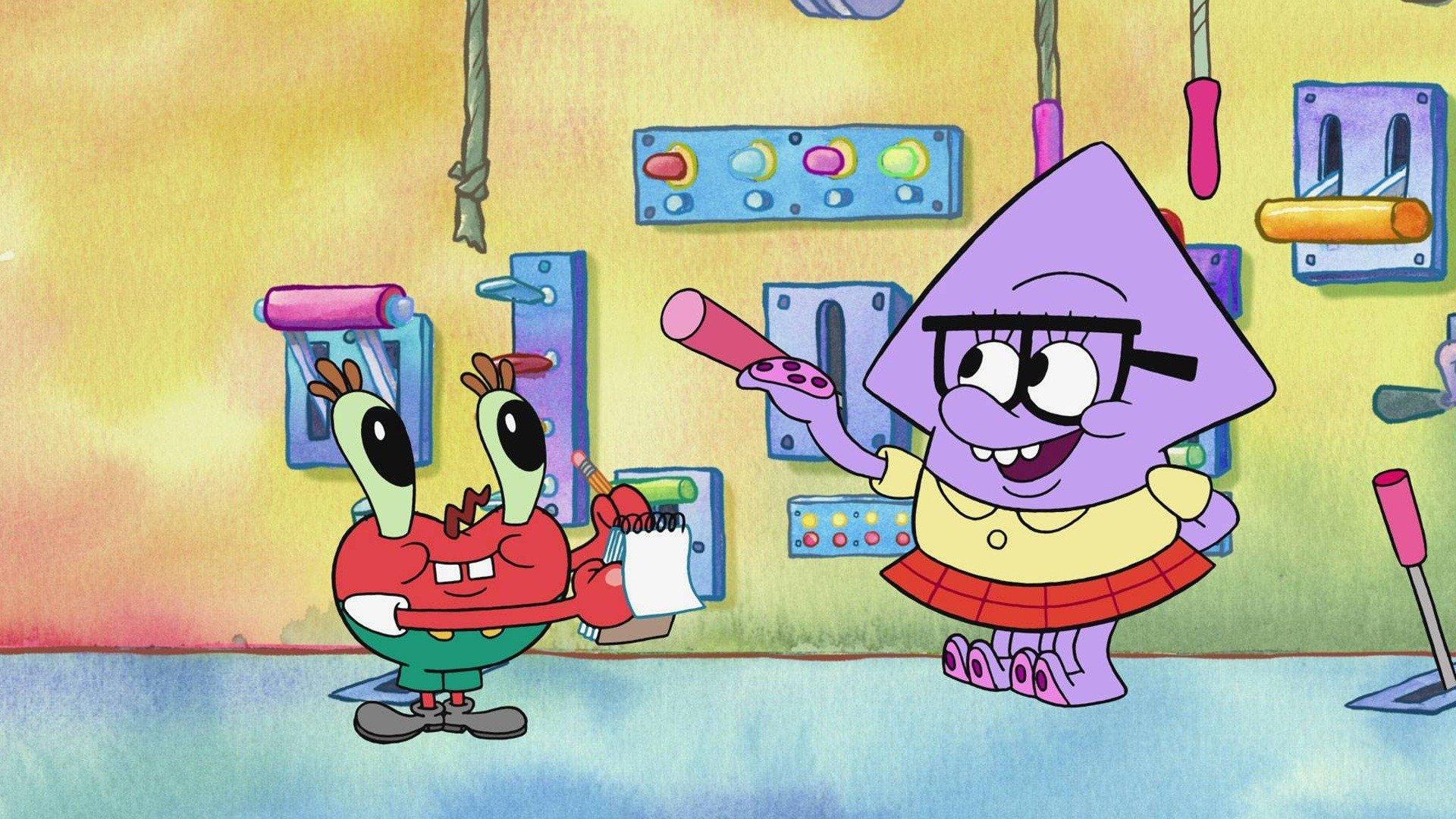 The Patrick Star Show: Squidina's Little Helper; I Smell a Pat