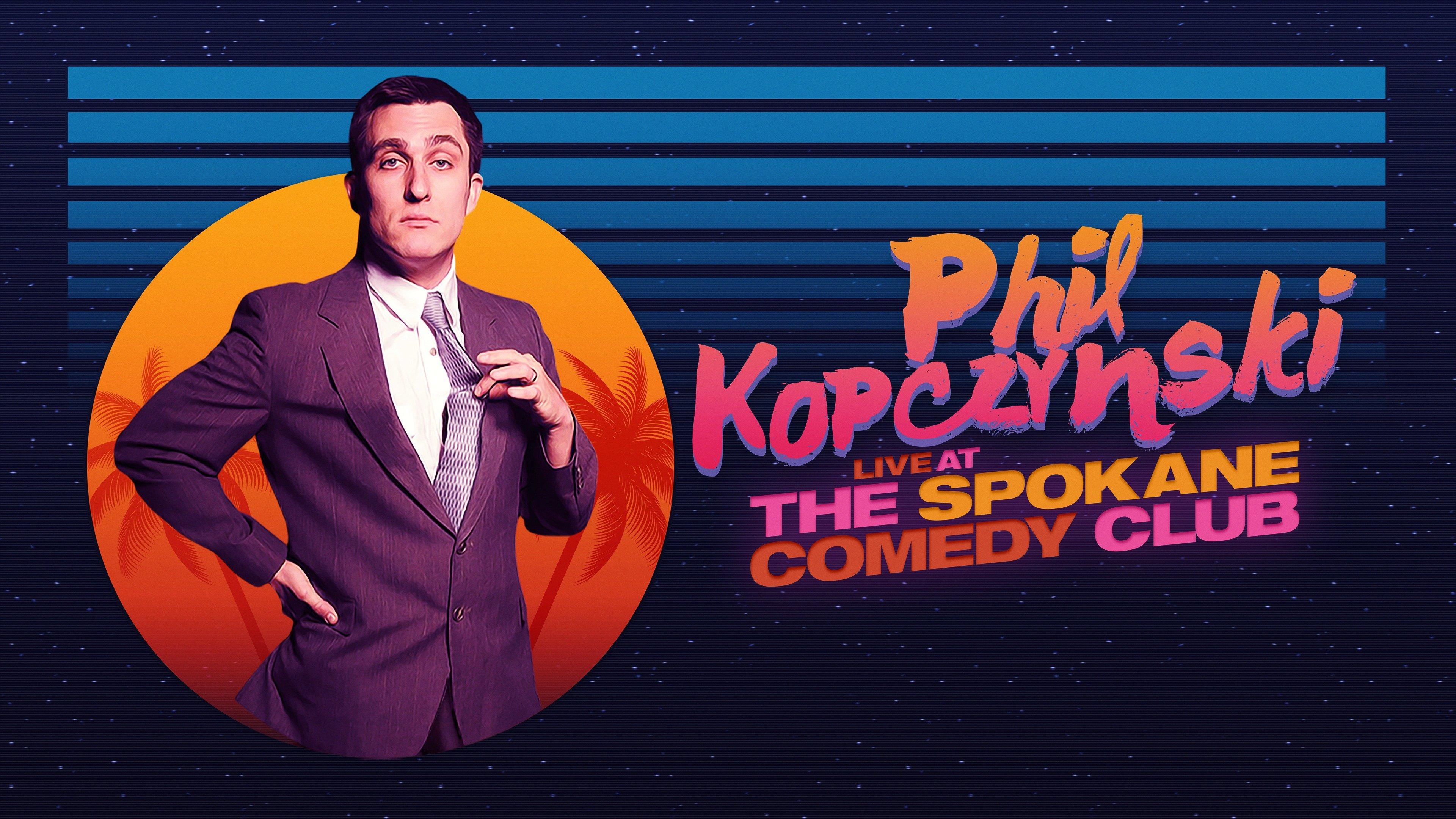 Watch Phillip Kopczynski: Live at Spokane Comedy Club Streaming Online on Philo (Free Trial)