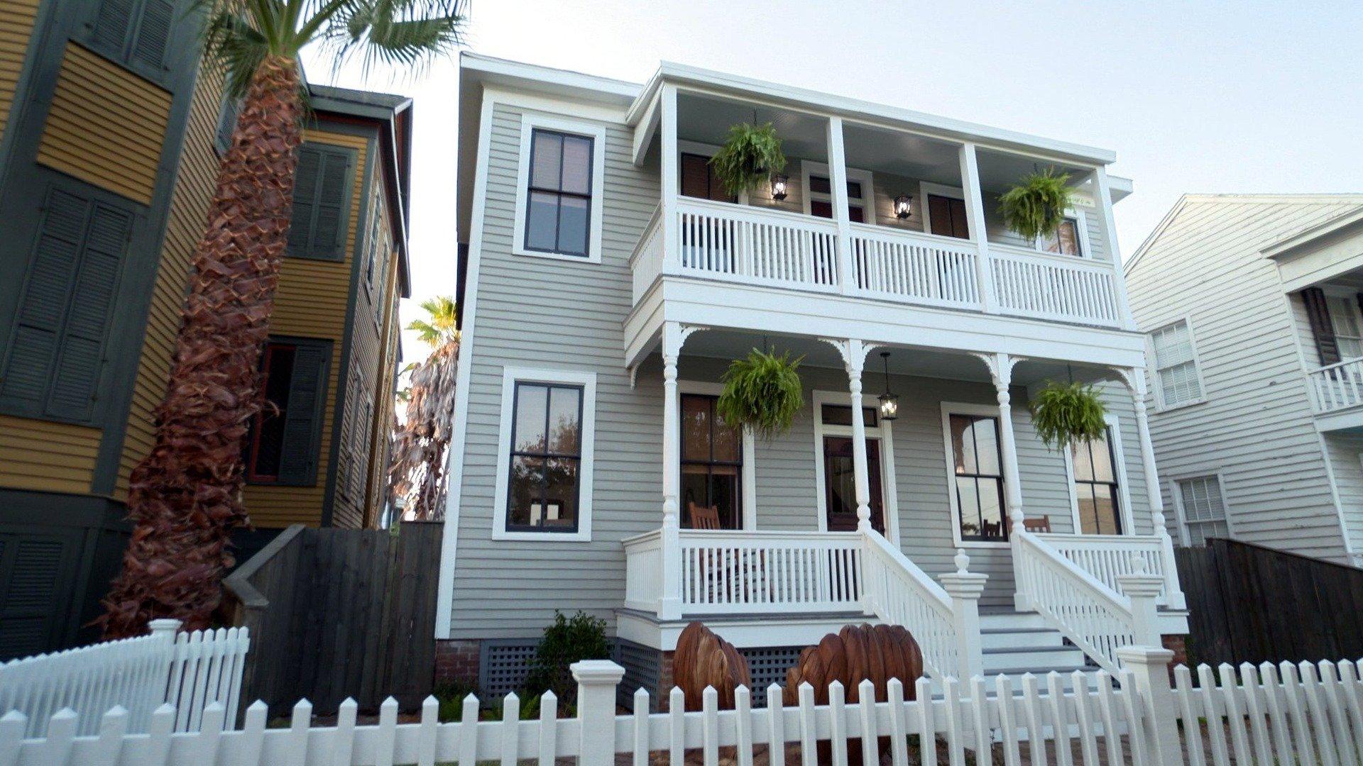 Restoring Galveston: Stump House