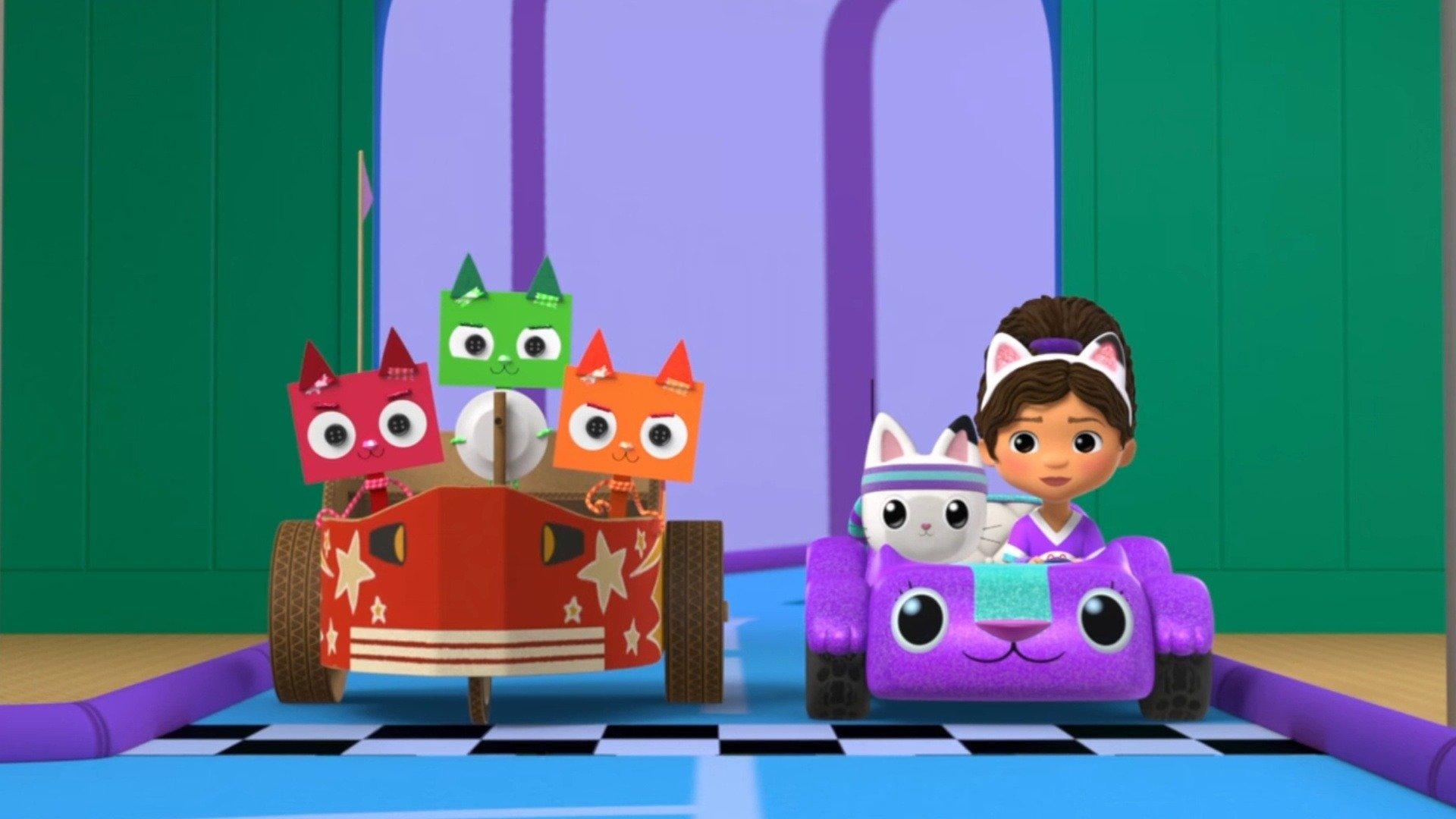 Gabby's Dollhouse: The Meow-Mazing Games