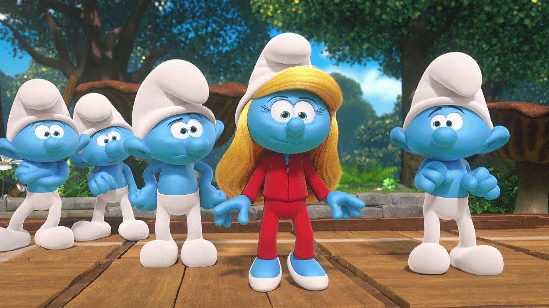The Smurfs: Smurf-Fu; Diaper Daddy