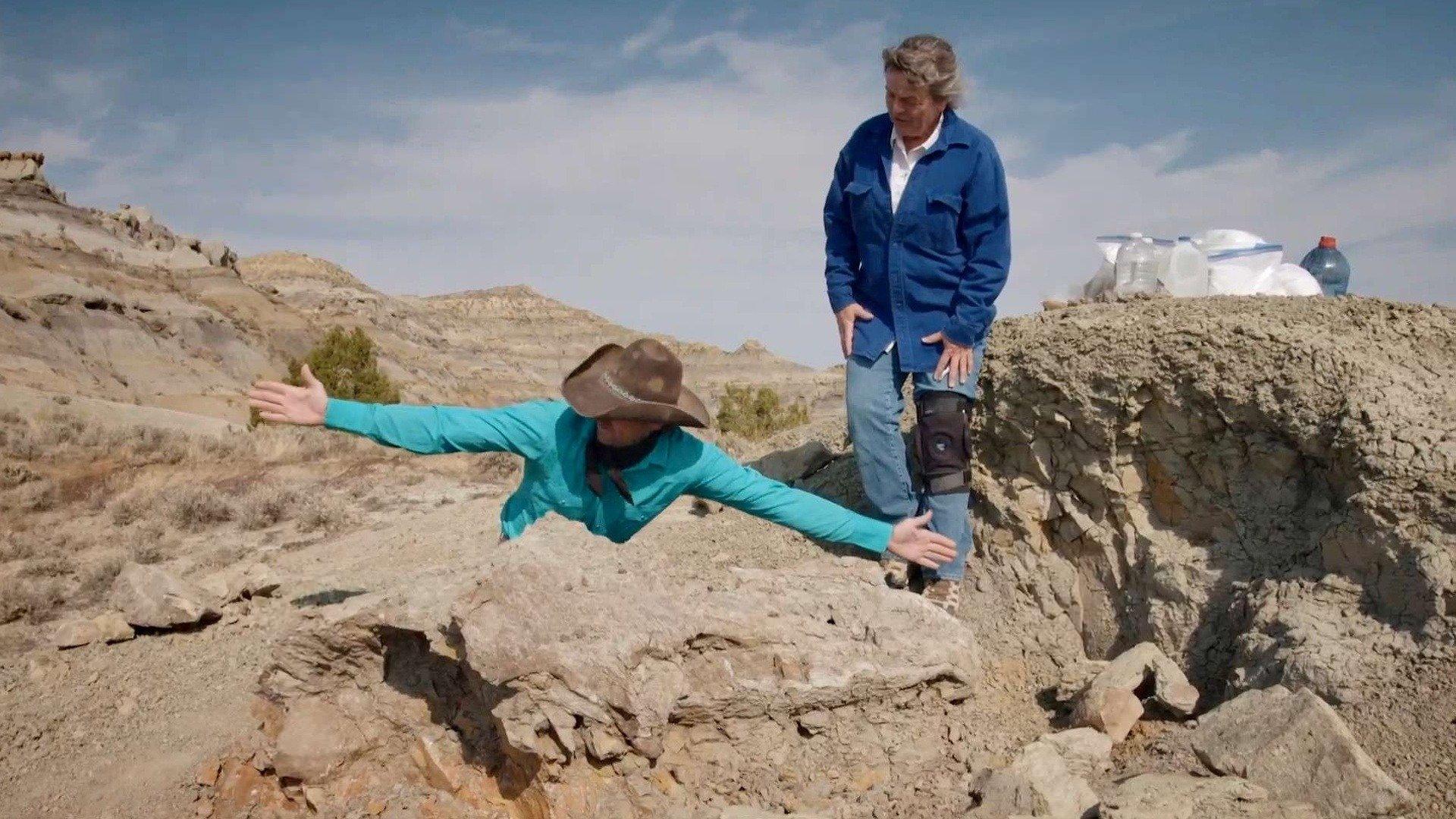 Dino Hunters: Rex Revealed