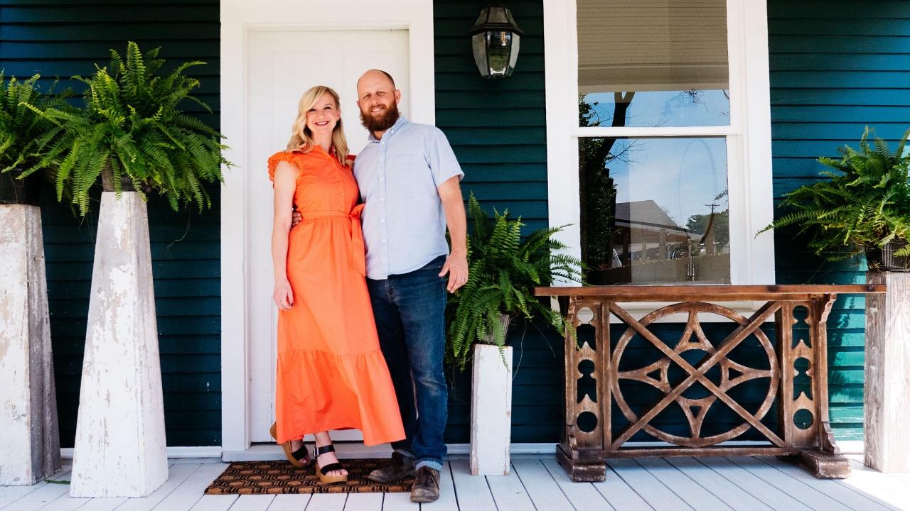 First Time Fixer: Small Town, Big Reno