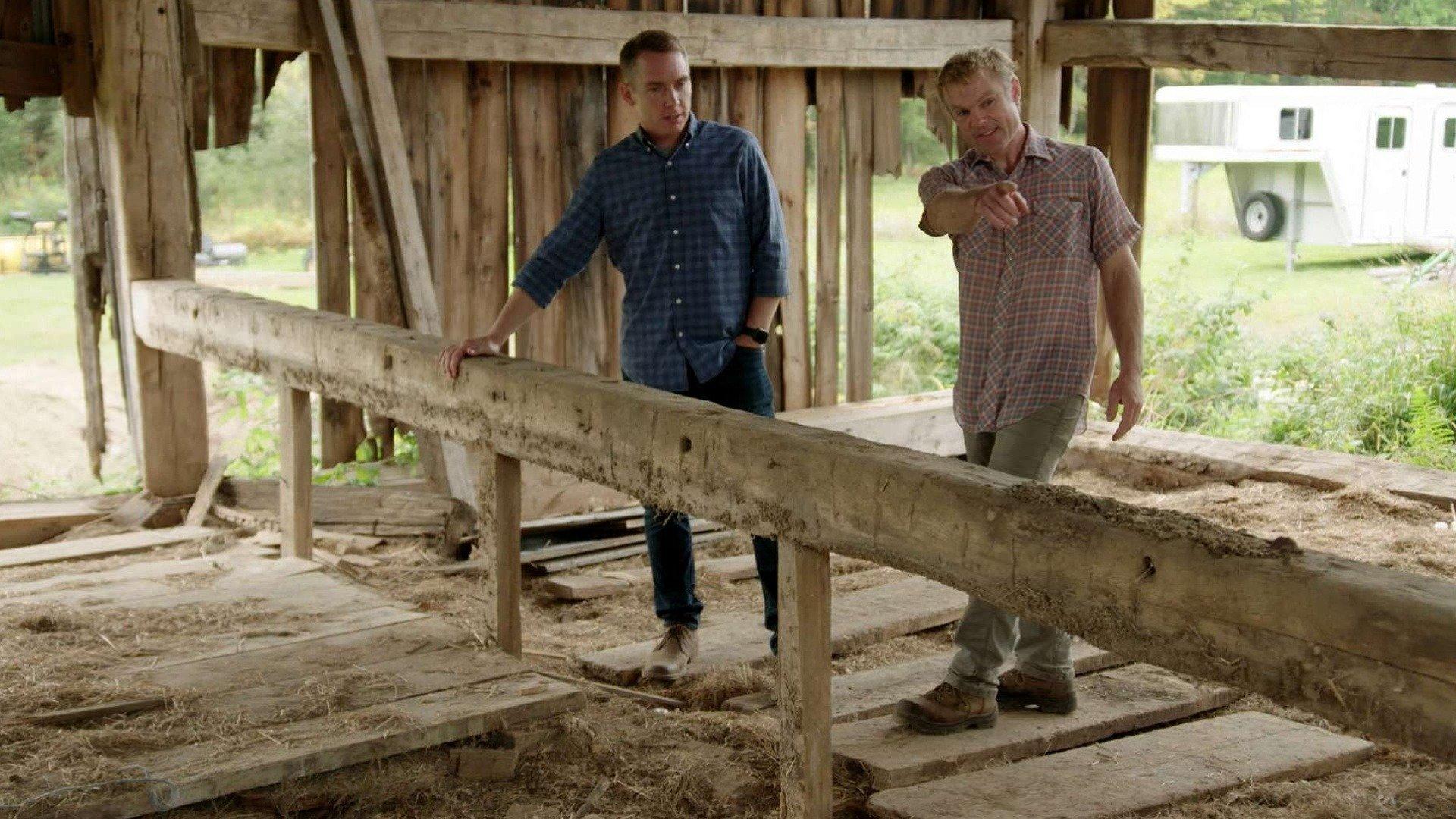 Restoration Road With Clint Harp: Vermont Craft Barn