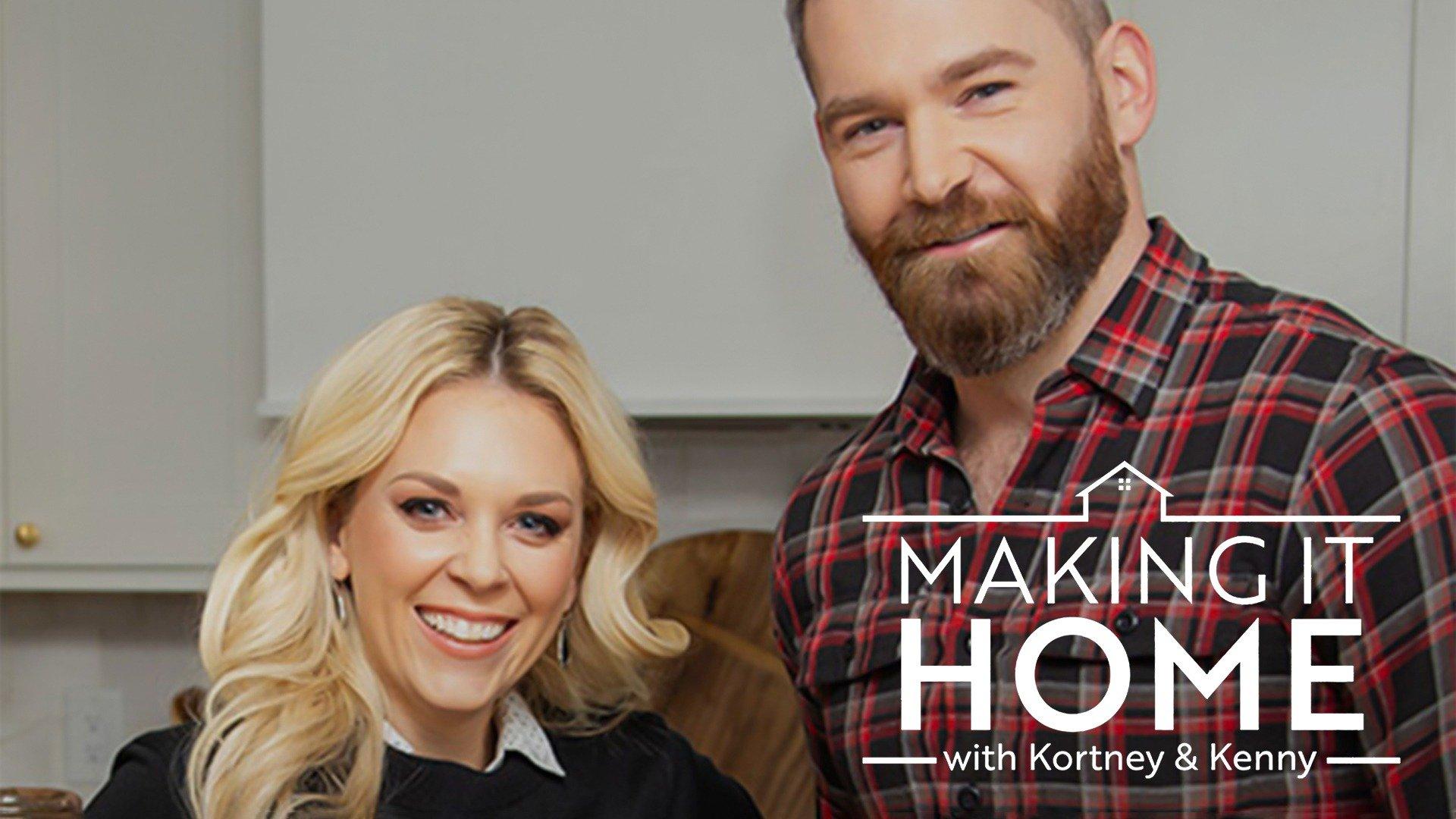 Watch Making It Home With Kortney & Kenny Streaming Online on Philo ...