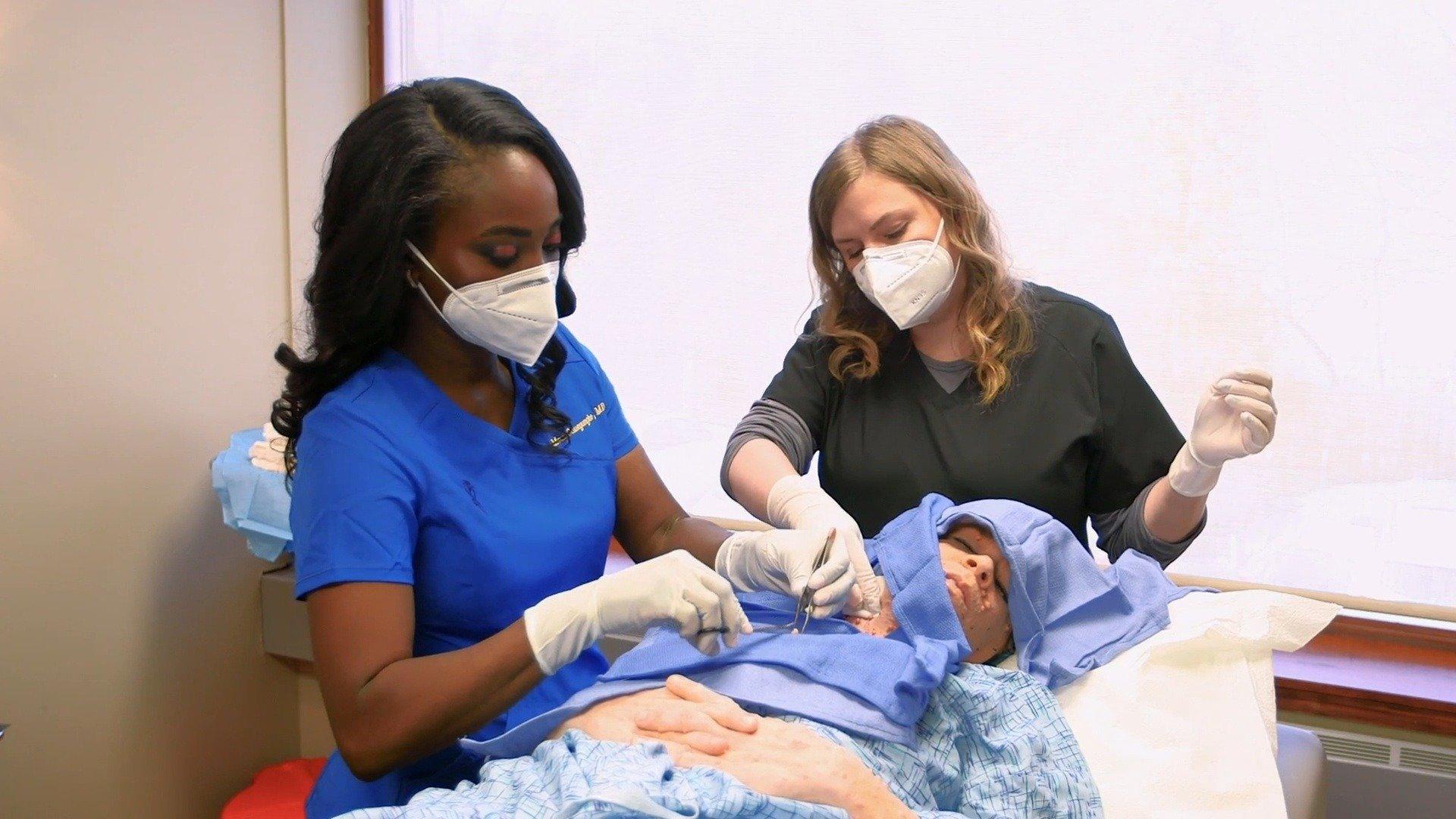 Dr. Mercy: Mercy Mercy Me