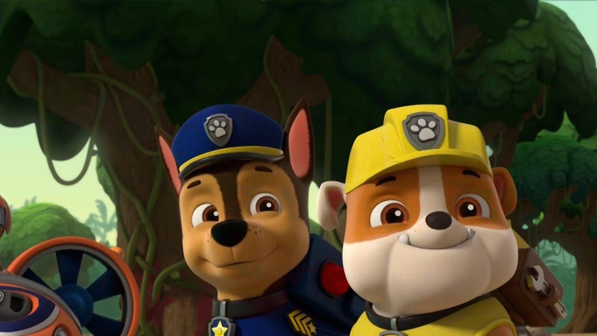 PAW Patrol: Pups Save a Show Jumper; Pups Save the Salmon