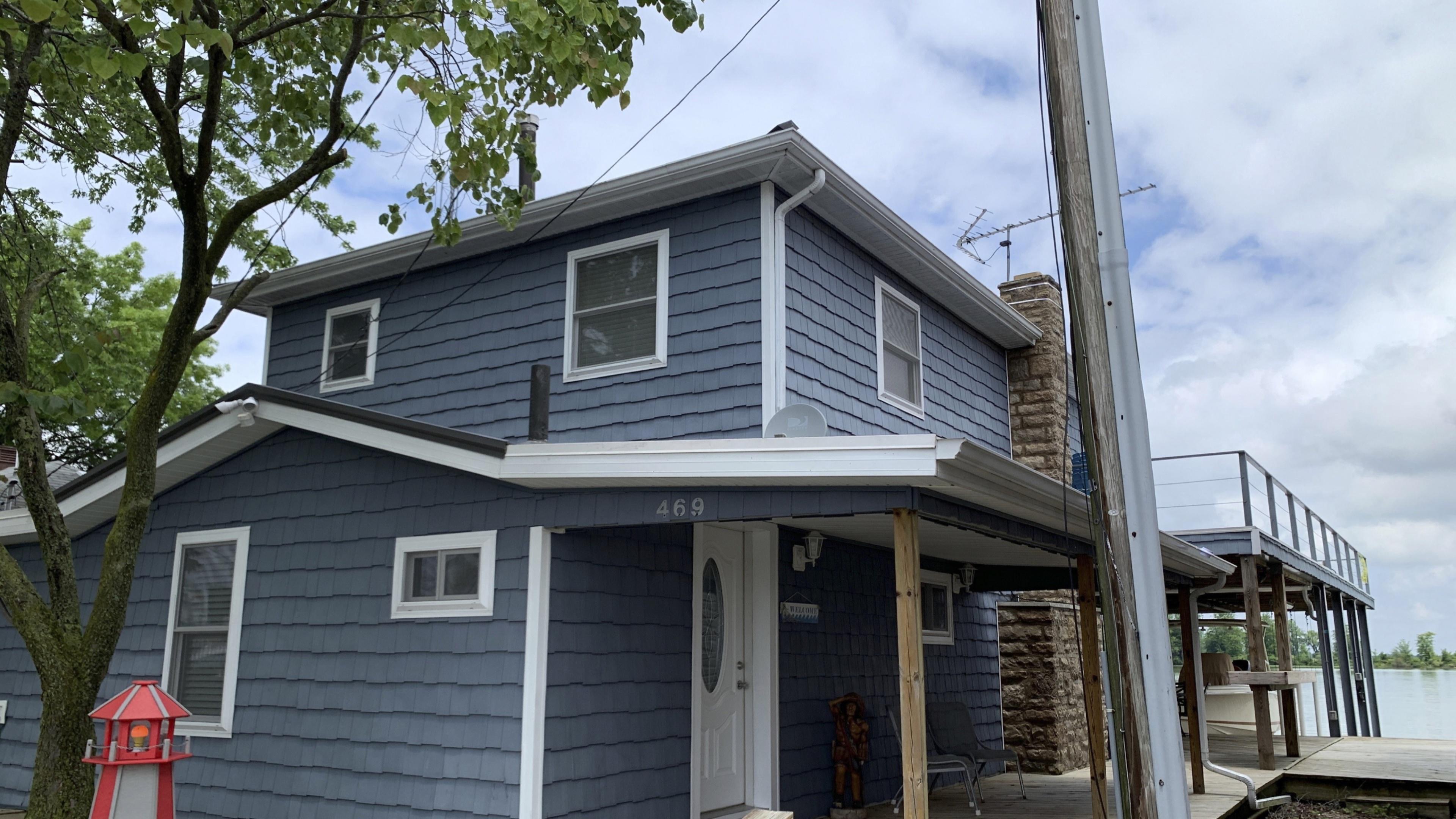 Island Life: Turning a Weekend Getaway into a Forever Home on Indian Lake