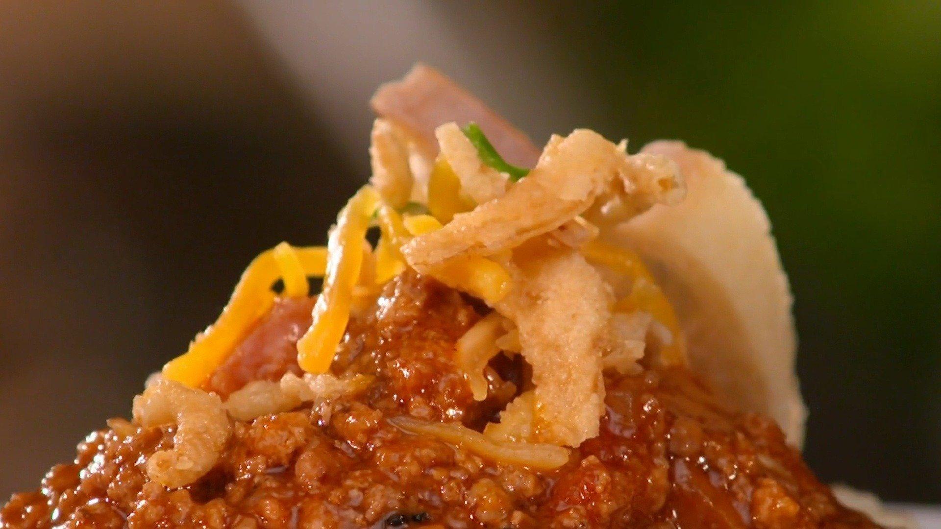 Dinner: Impossible: The Lumberjack Special