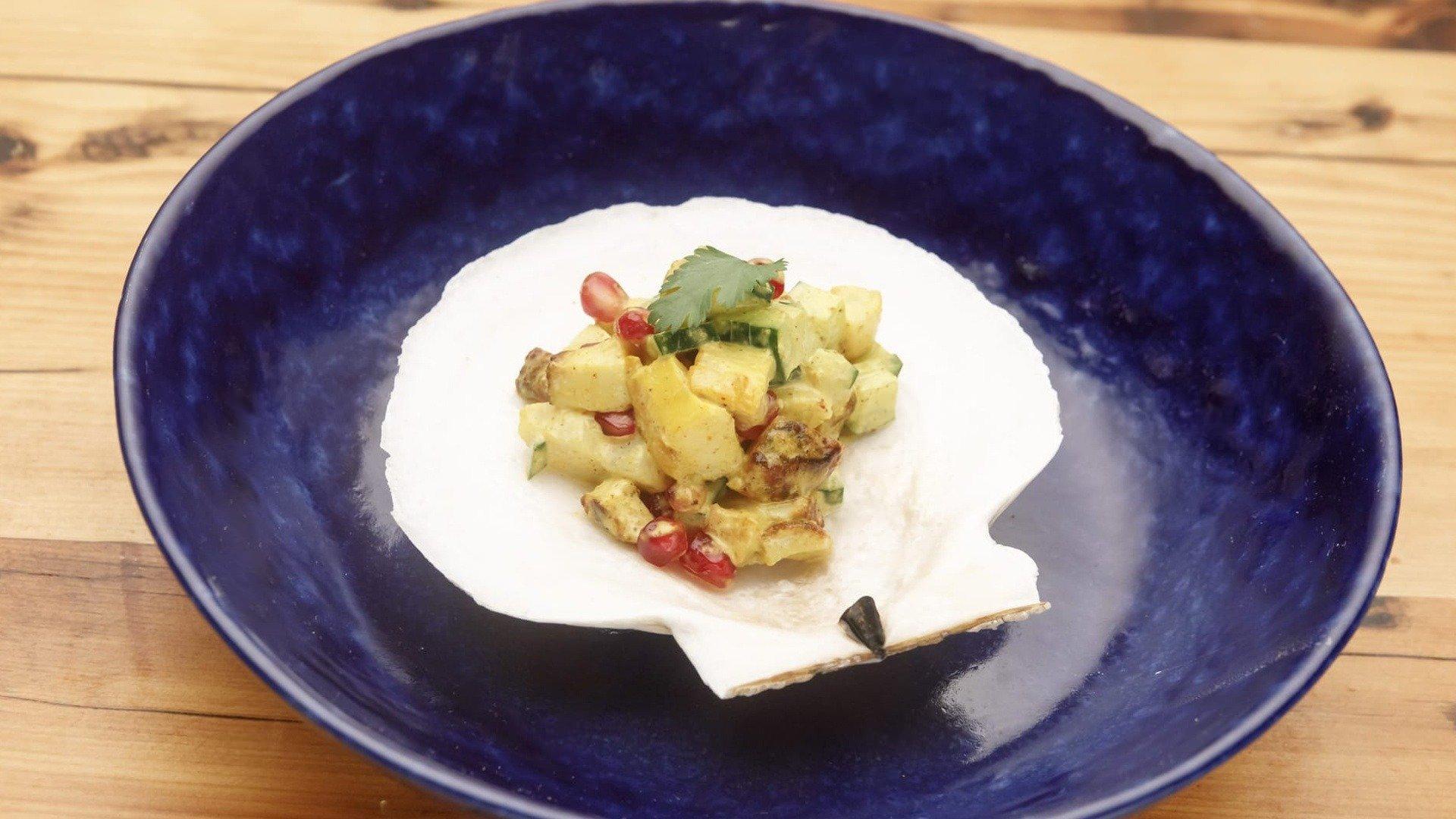 Beat Bobby Flay: Scallop Over the Finish Line