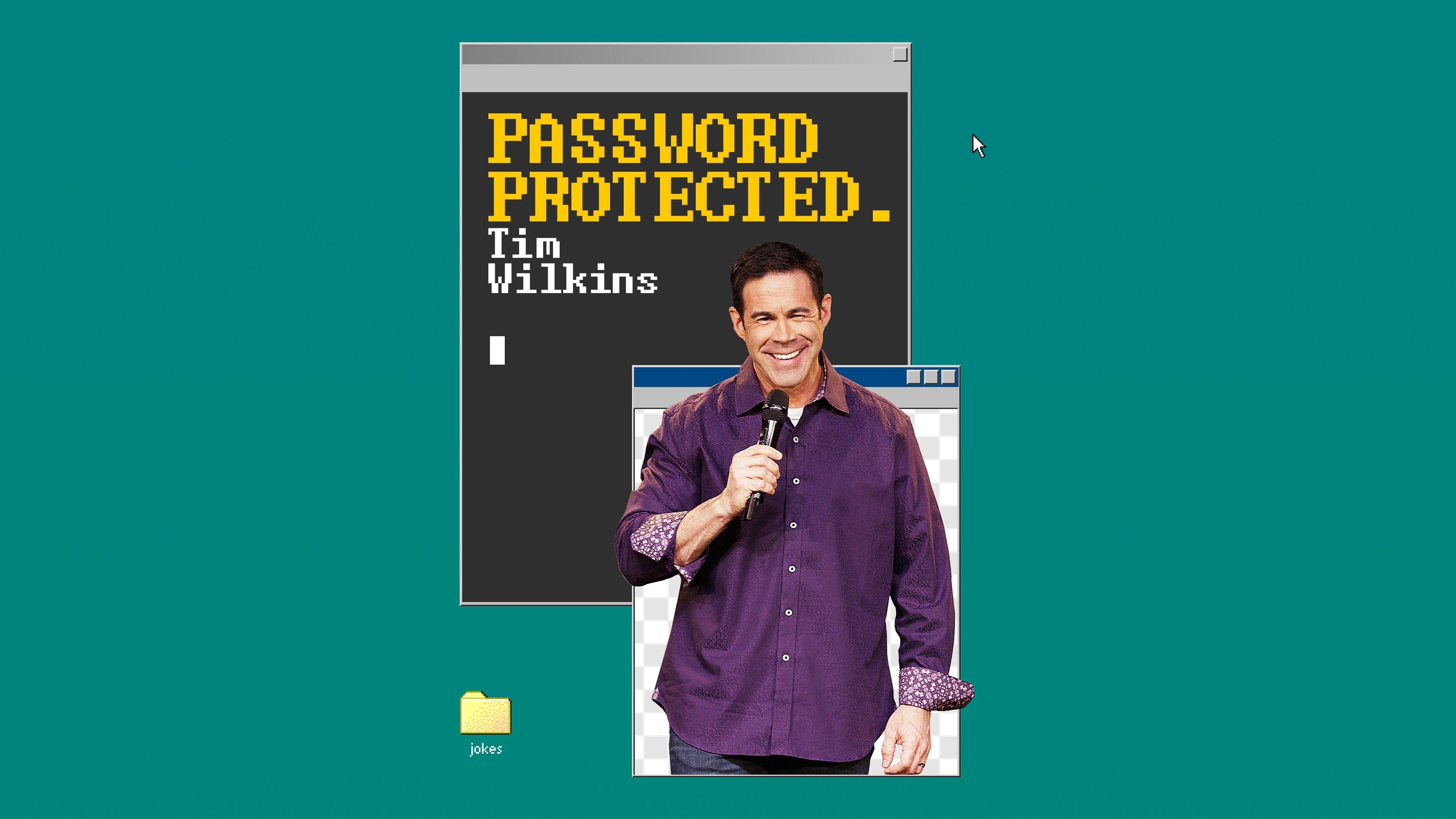 Watch Tim Wilkins: Password Protected Streaming Online on Philo (Free ...