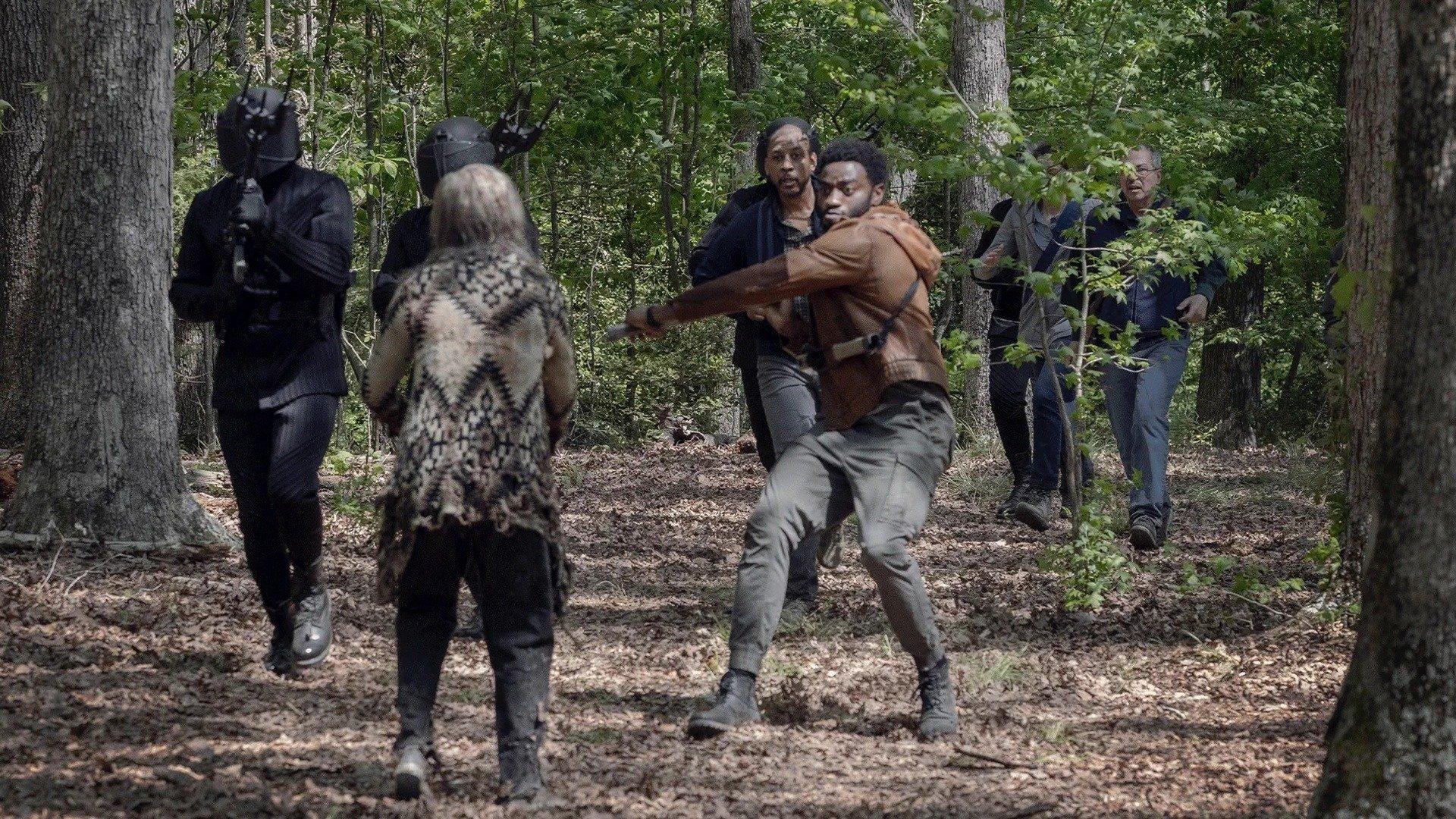 Watch TWD World Beyond: Episode Diaries: S2E6 - WB 206: Who Are You? on ...