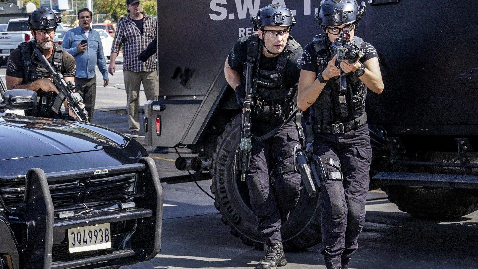 Watch S.W.A.T.: S5E4 - Sentinel on Philo (Free Trial)