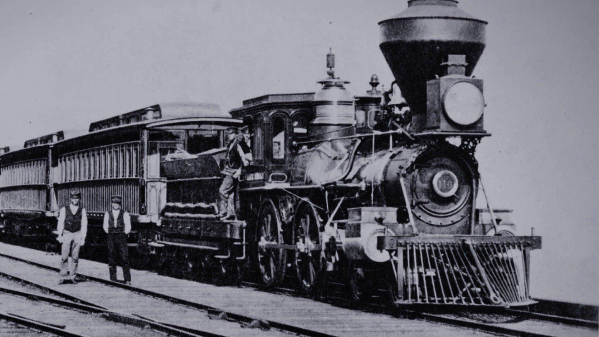The Engineering That Built the World: Race for the Railroad