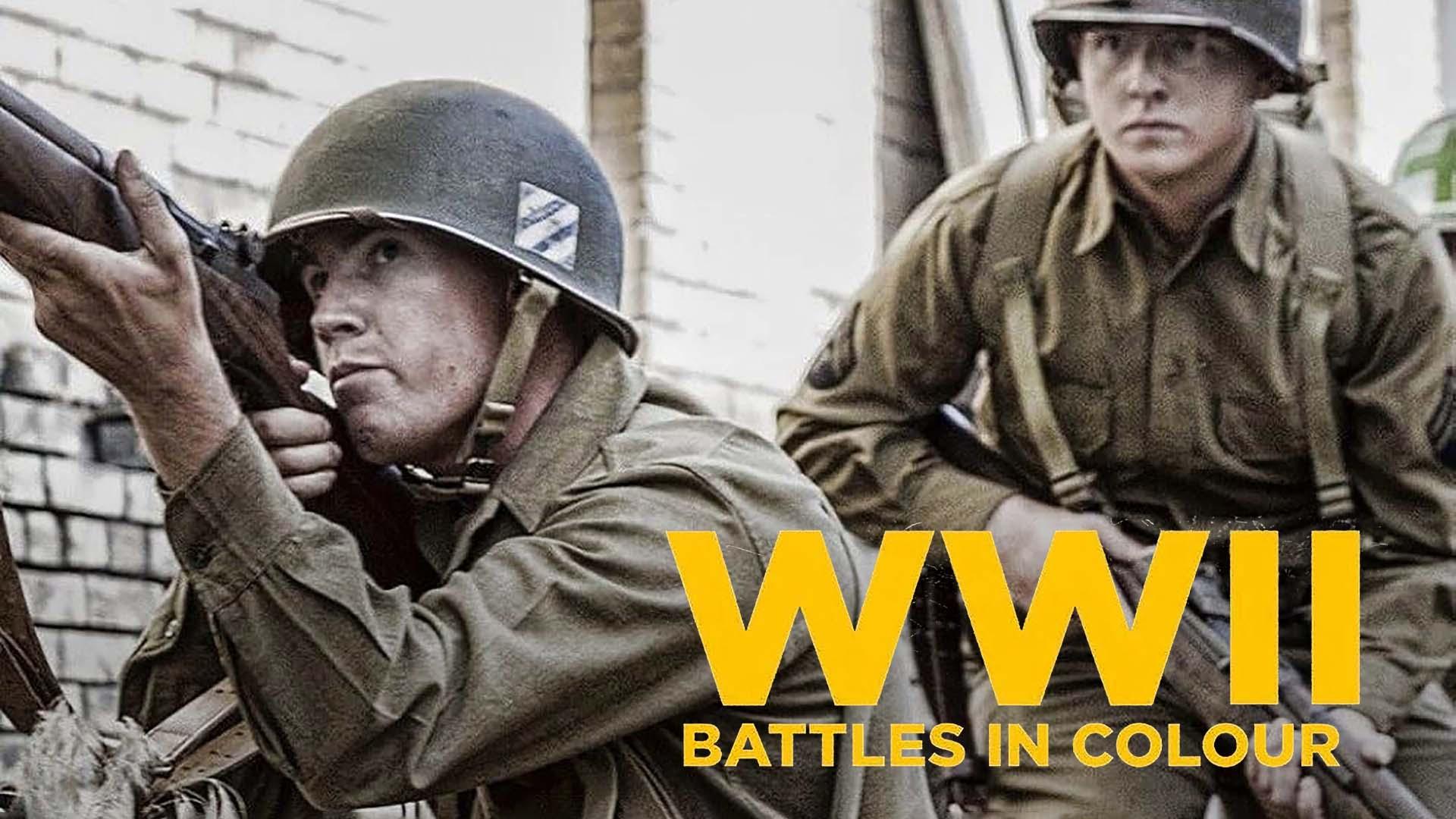 Watch WWII Battles in Color Streaming Online on Philo (Free Trial)