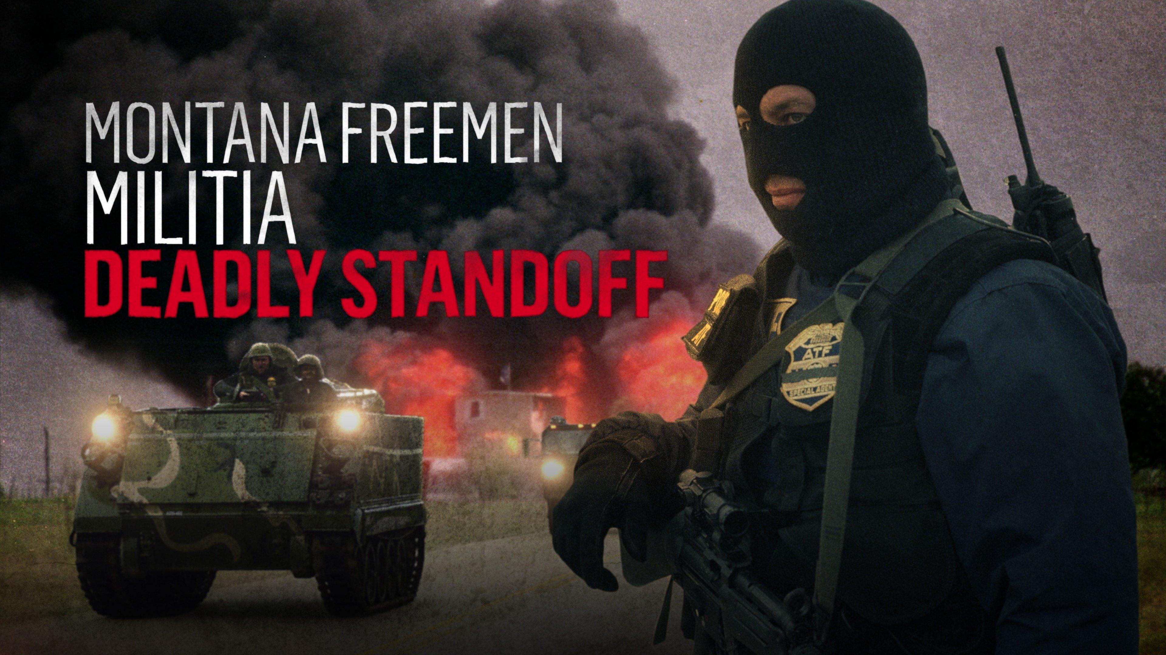 Watch Montana Freeman Militia: Deadly Standoff Streaming Online on ...