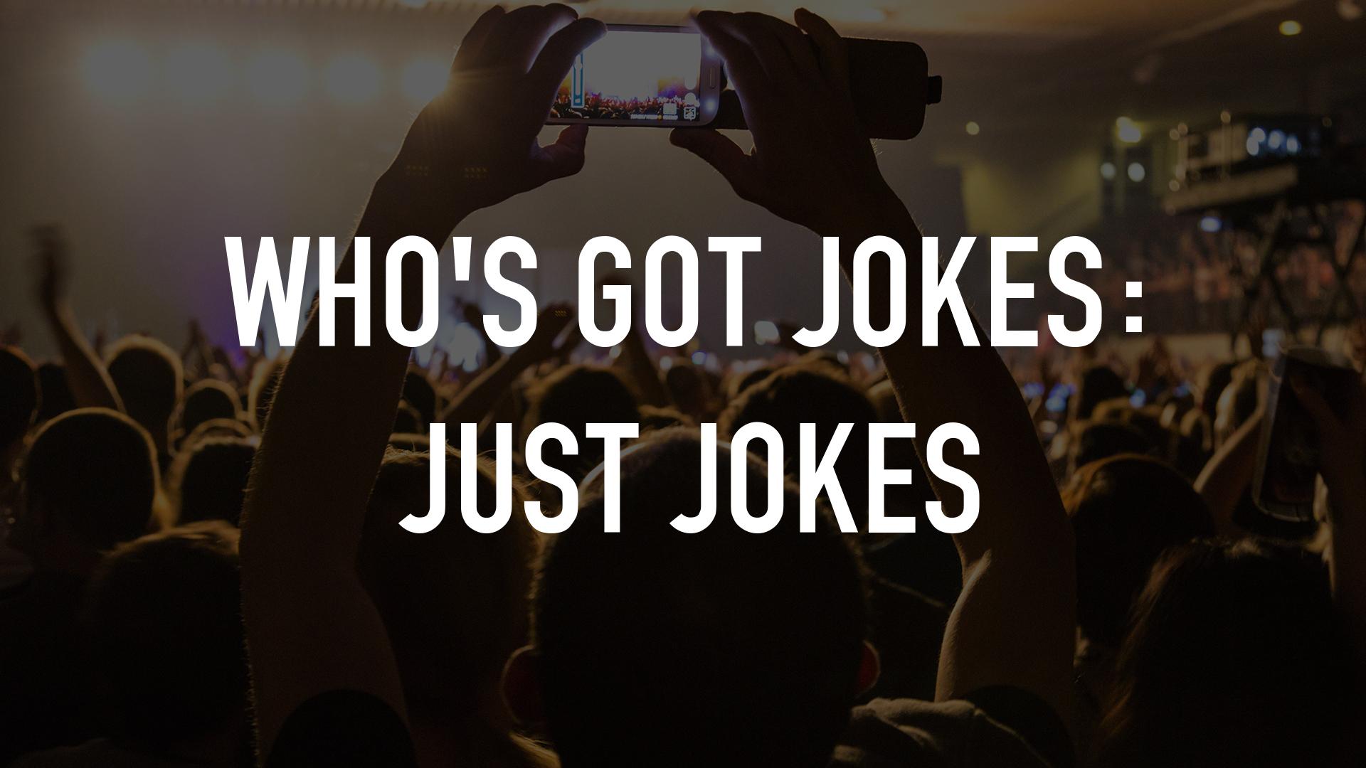 Watch Who's Got Jokes: Just Jokes Streaming Online on Philo (Free Trial)