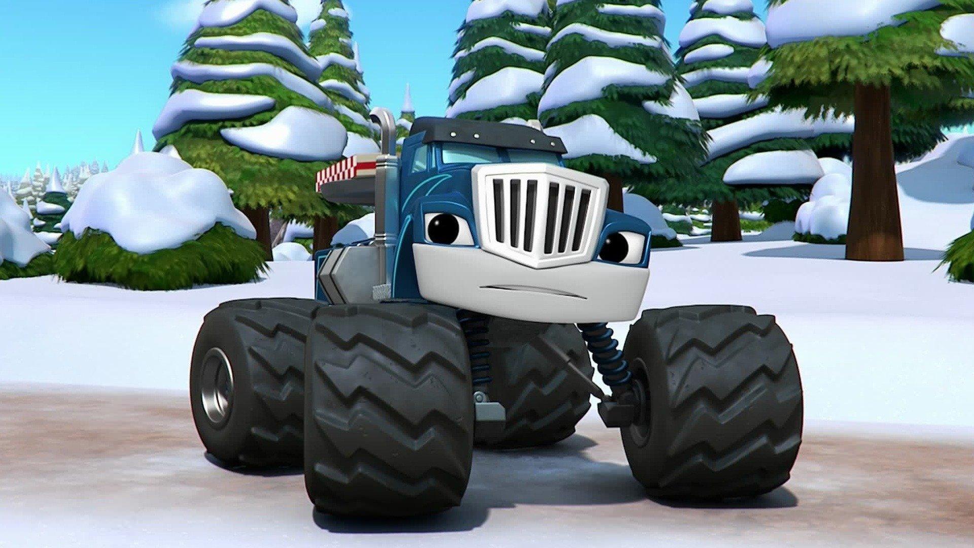 Blaze and the Monster Machines: The Great Pizza Race