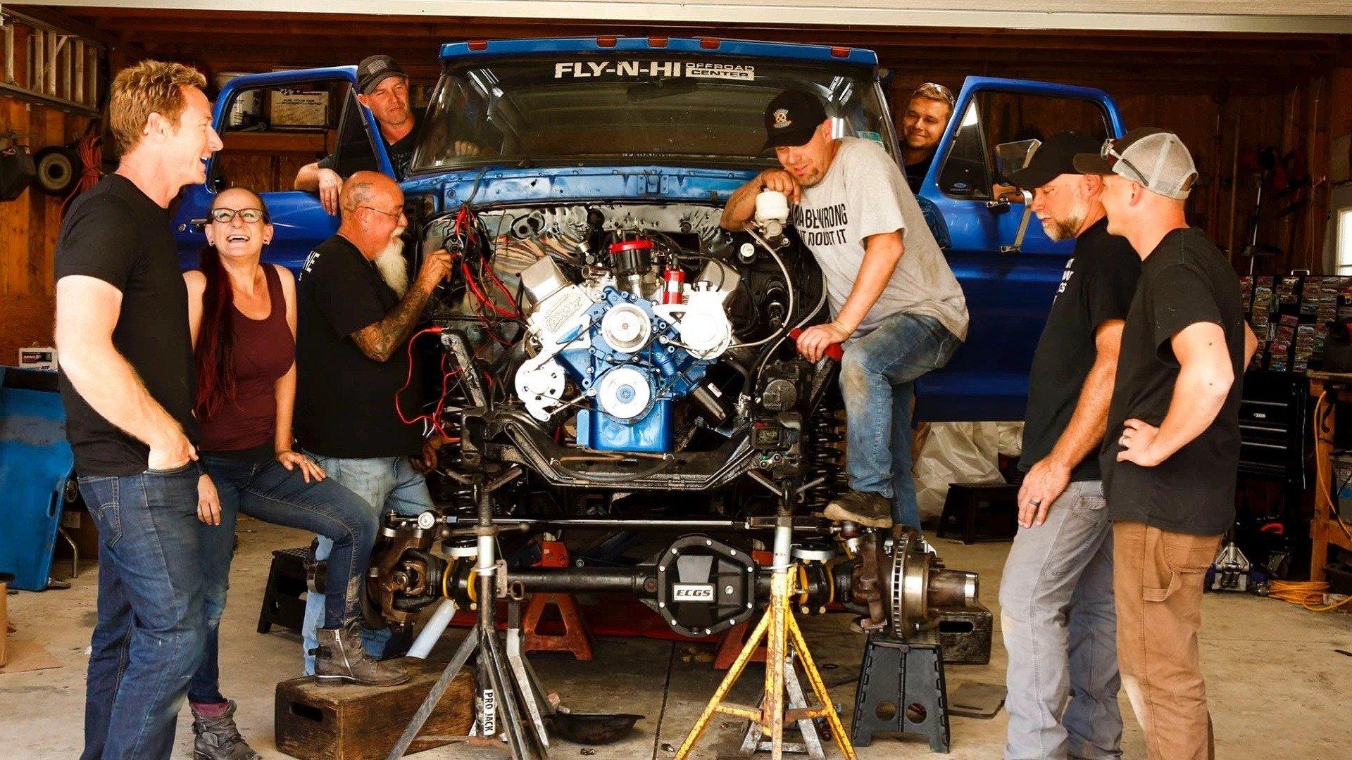 Garage Squad - Watch Full Episodes | Philo Streaming