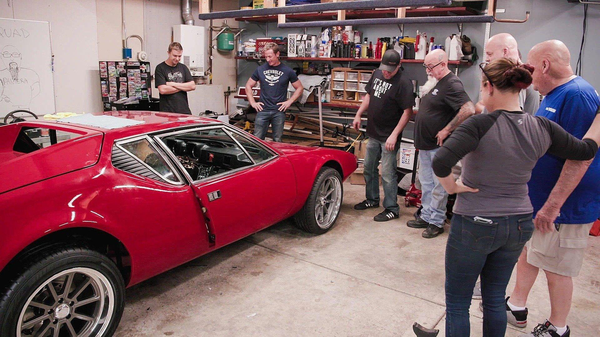 Garage Squad: Pantera, 'Nuff Said