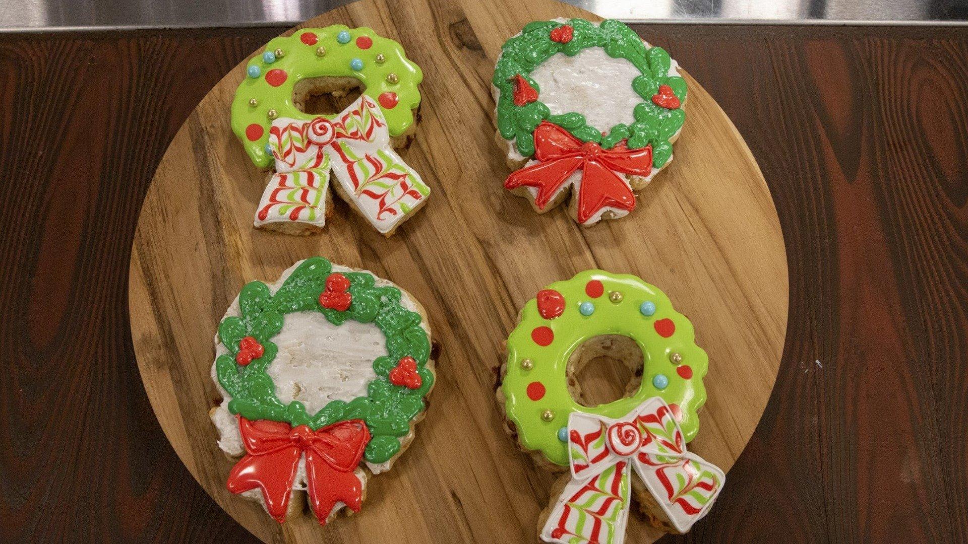Christmas Cookie Challenge: Tsunami Cookies