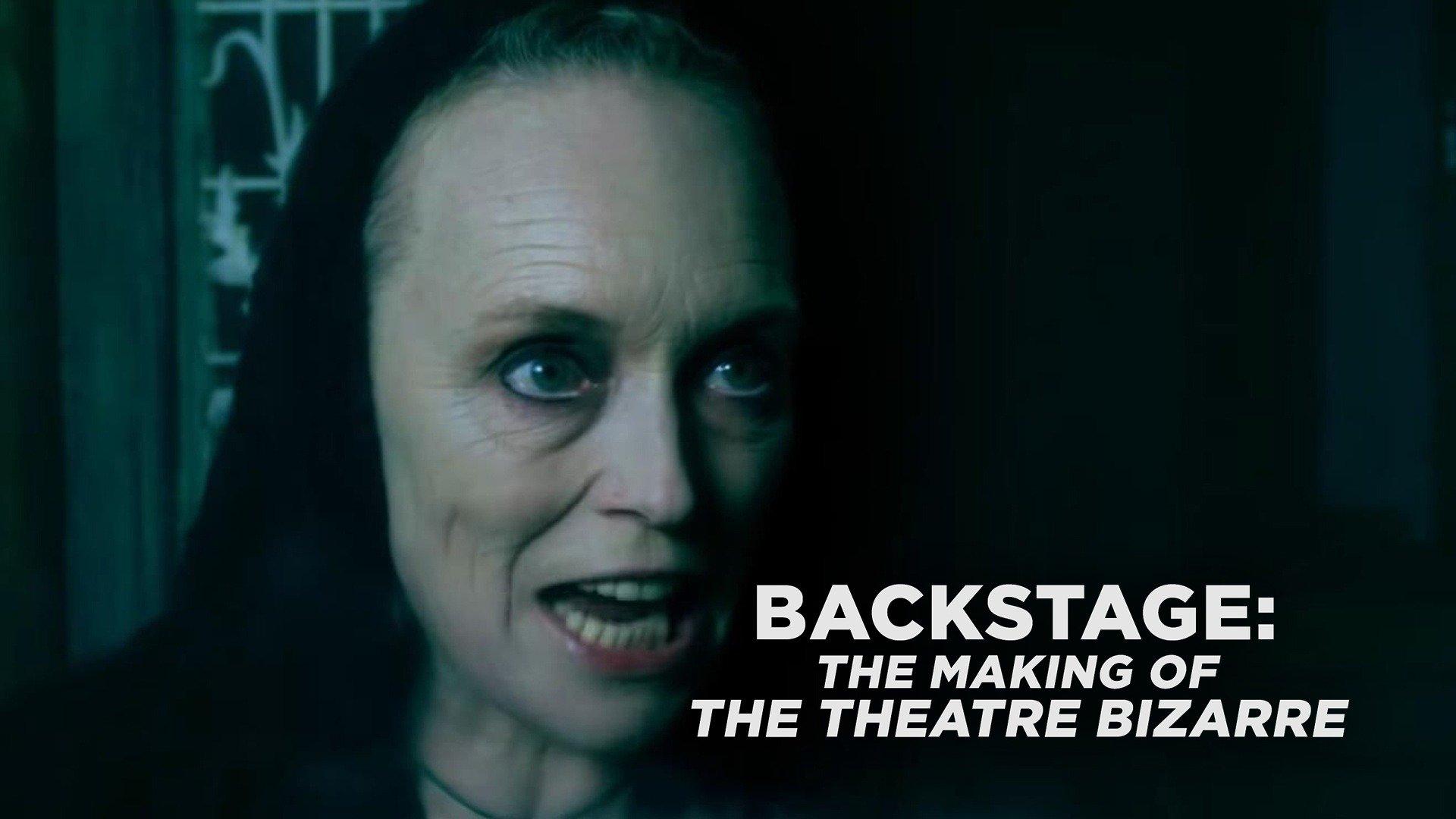 The Theatre Bizarre Scene