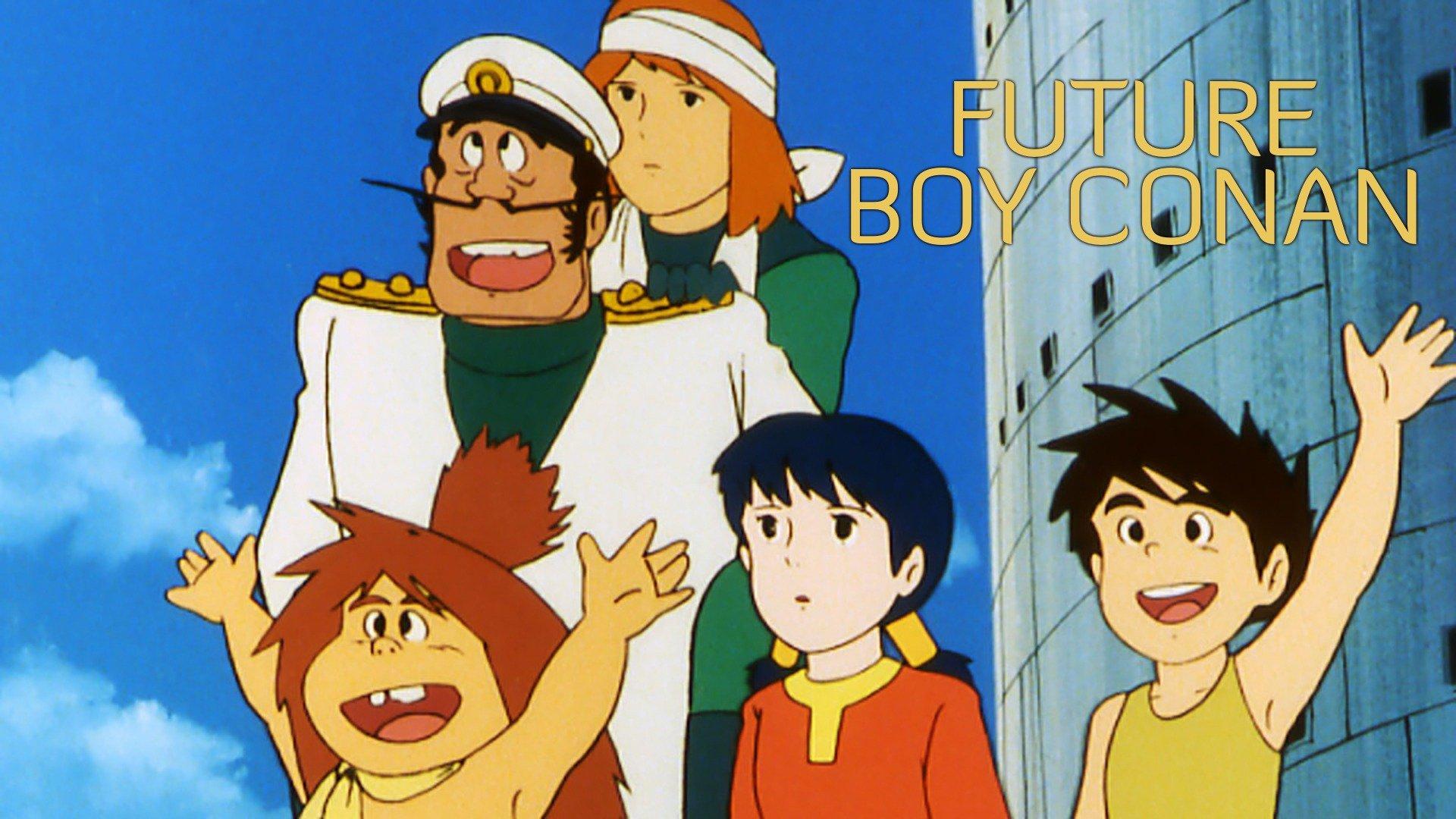 Watch Future Boy Conan: S1E25 - The End of Industria on Philo (Free Trial)