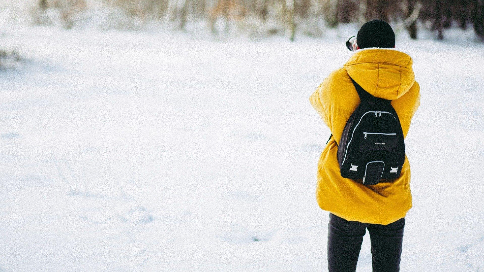 Capturing Winter: Layla Kerley & Bruno Compagnet